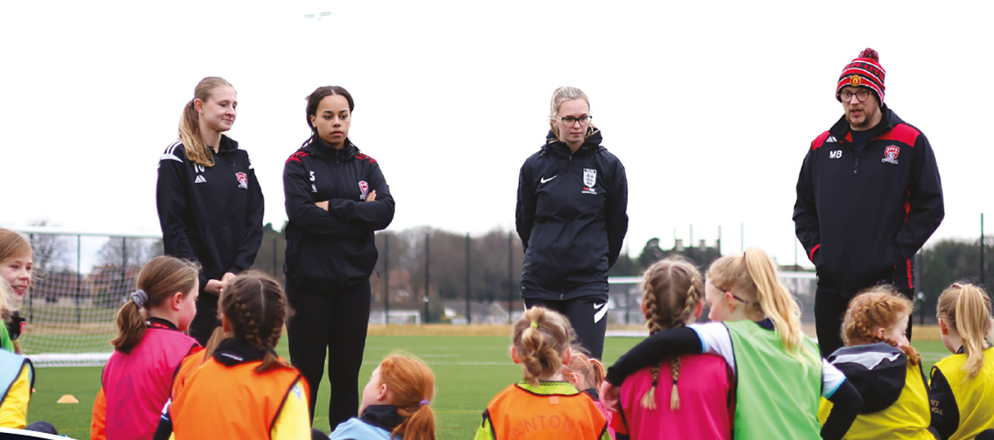 Workshop for Aspiring Female Coaches - Cheshire FA