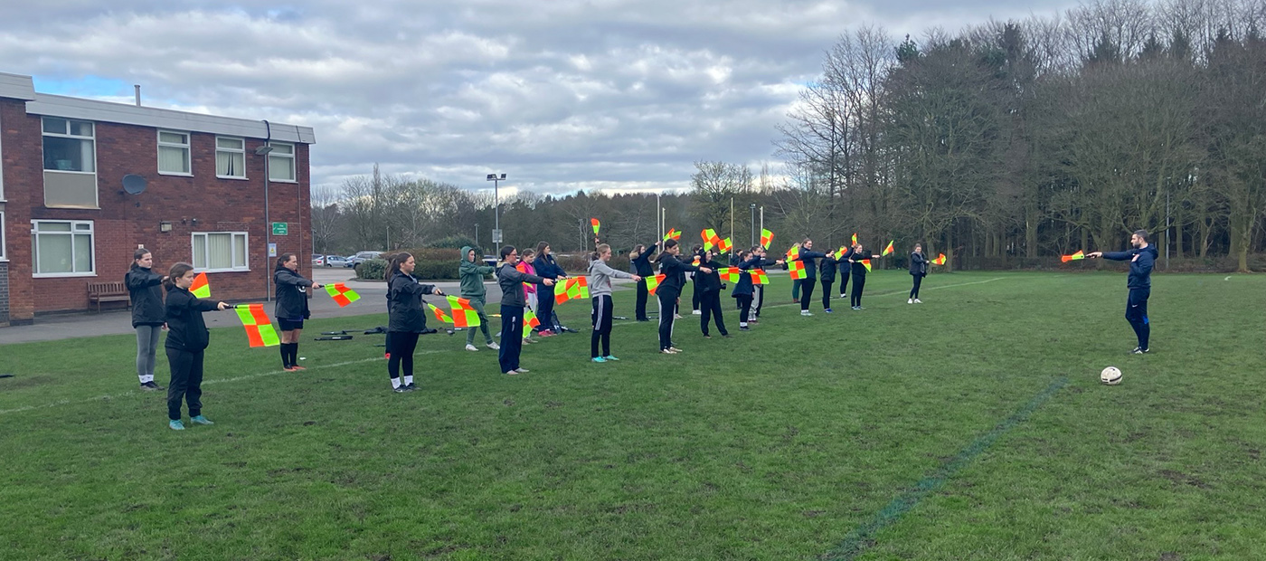 Great Demand for Female Only Referee Course - Cheshire FA