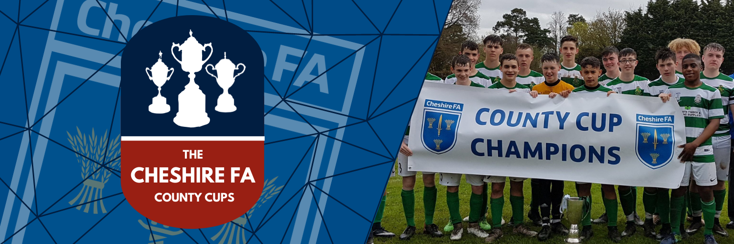 Additional Team Entry for U18 County Cups - Cheshire FA