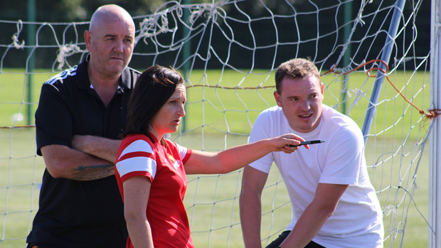 Female Role Models - Michelle Wilcock - Cheshire FA