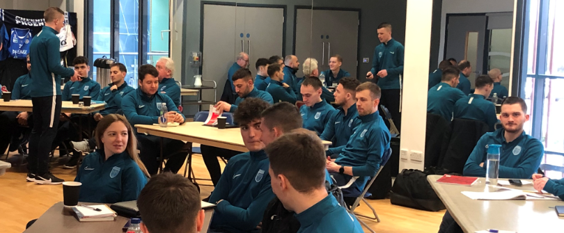Cheshire FA CORE Referees attend winter training camp