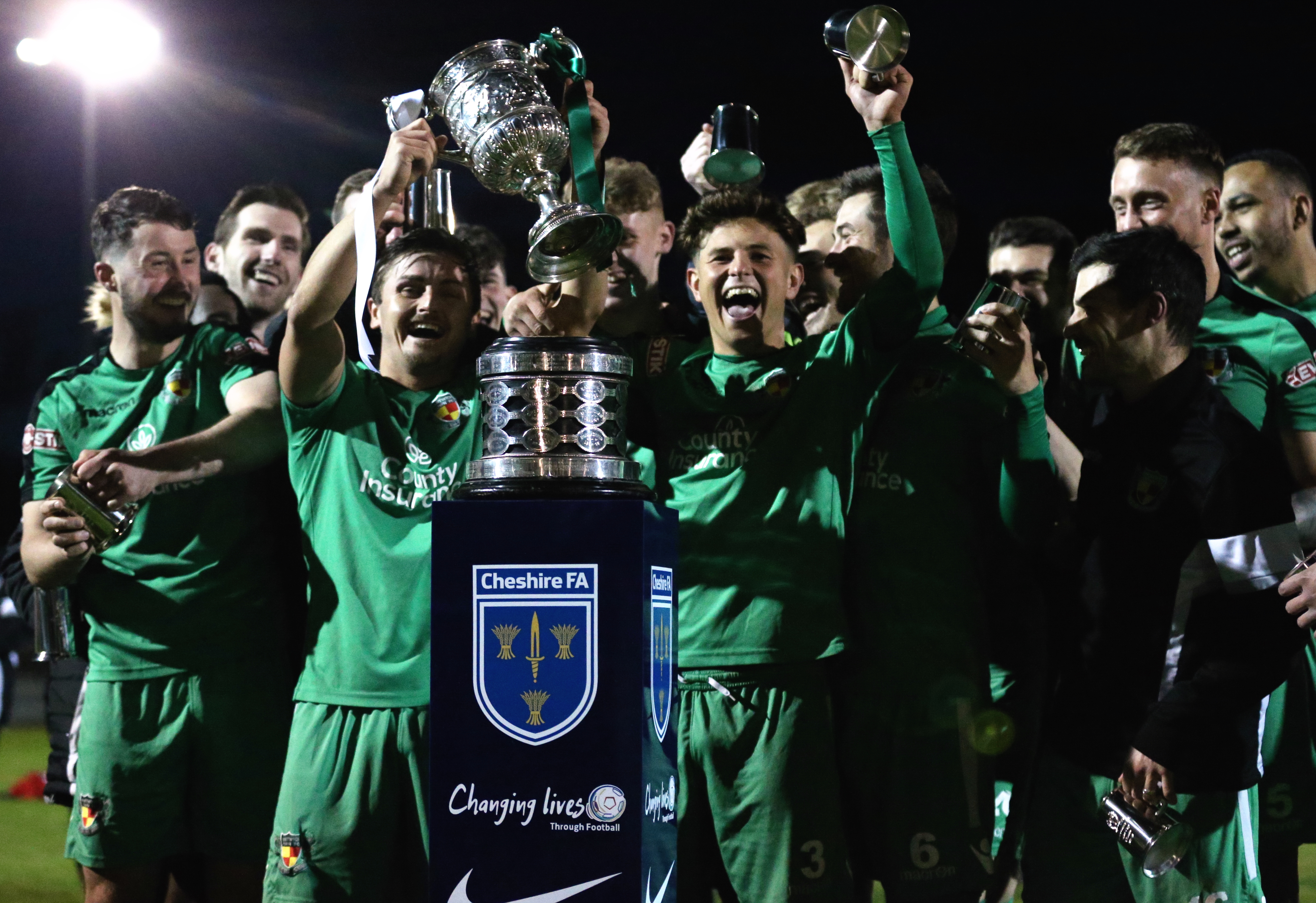 Cheshire FA Cups and Competitions Statement - Cheshire FA