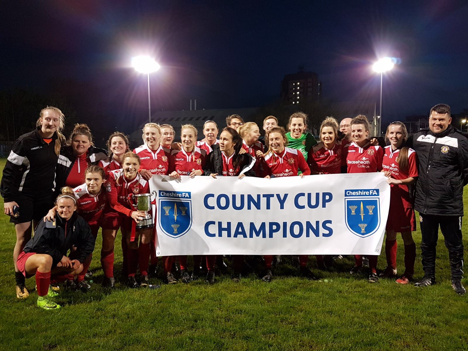 Ladies Cup - Cheshire FA