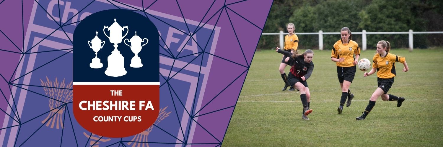 New County Cup Competitions for Girls in Cheshire - Cheshire FA