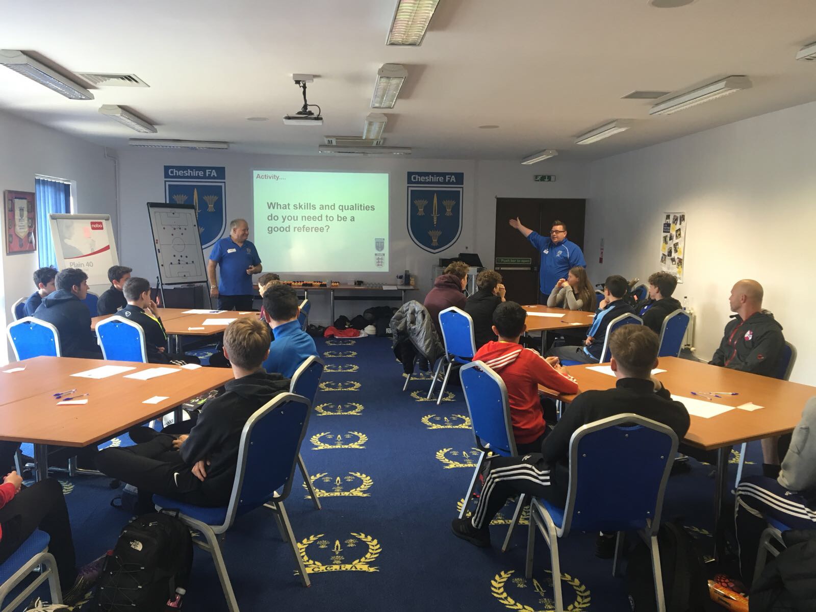 Online Referee Reporting - Cheshire FA