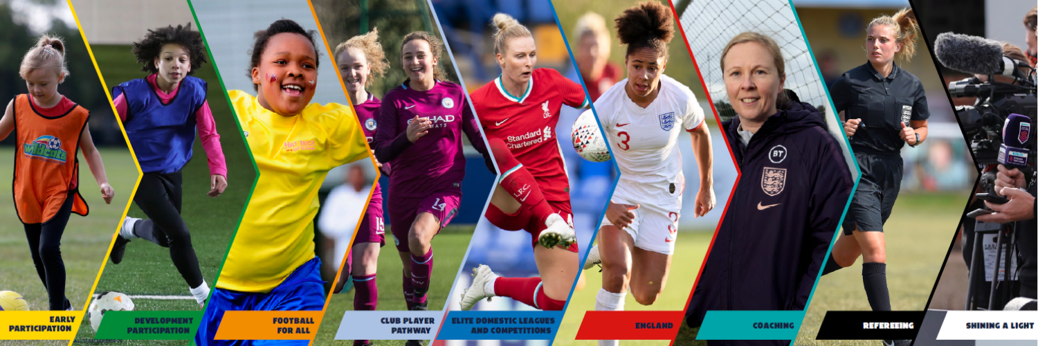 The FA Launch New Strategy for Women's and Girls' Football - Cheshire FA