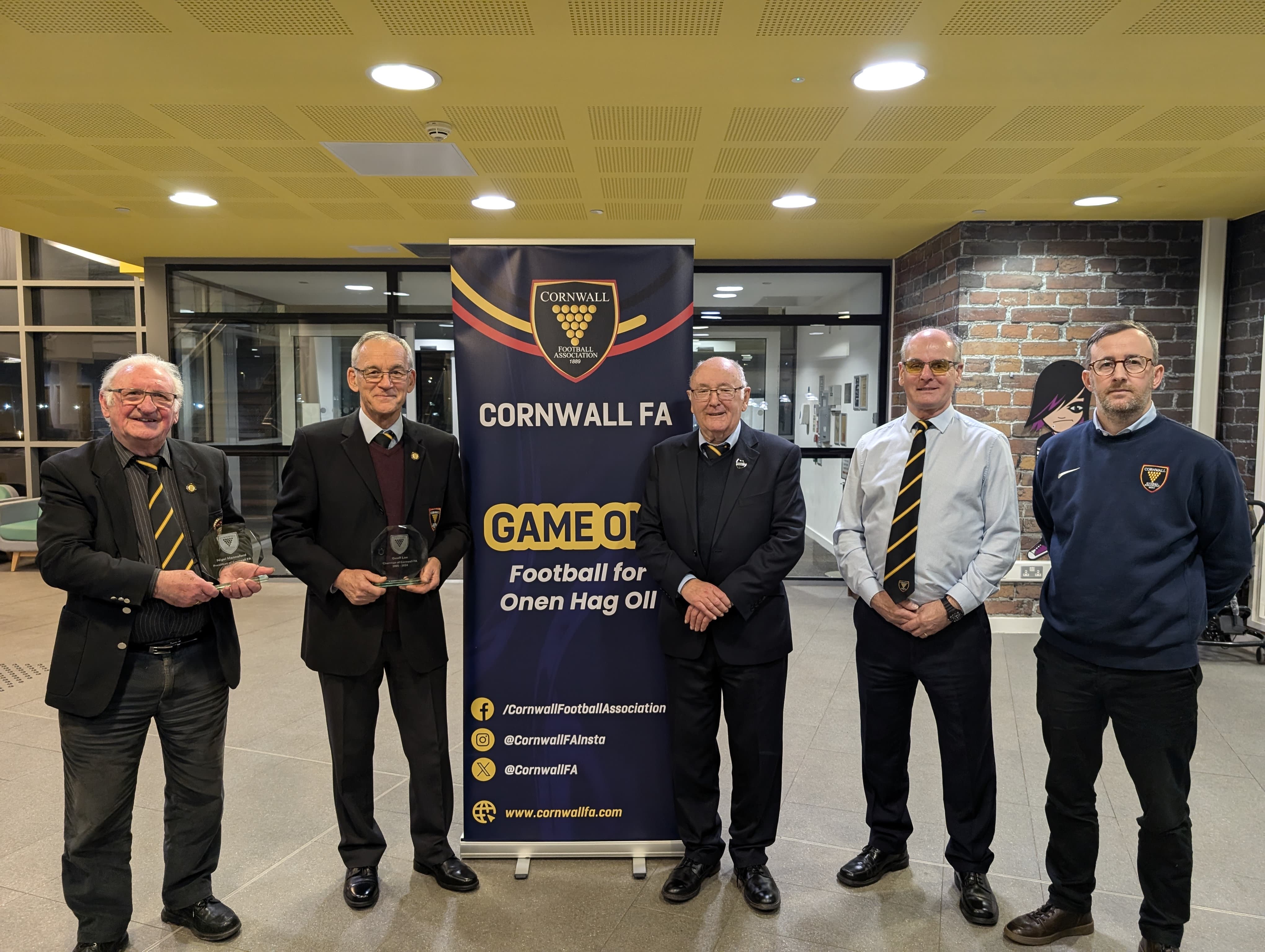 Cornwall FA Update April 2025 - Cornwall FA
