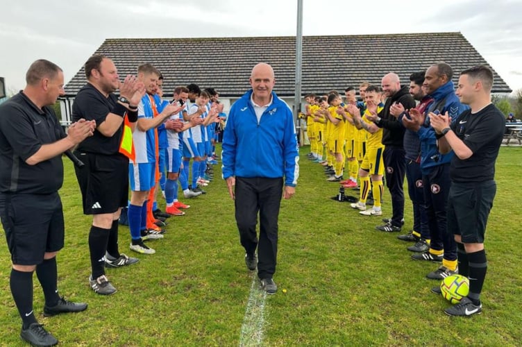 Reg Hambly Camelford 2025 - Cornwall FA