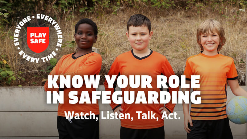 Play Safe Campaign - Cornwall FA