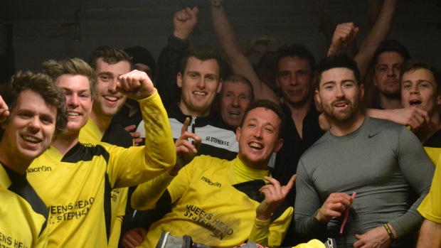 Luke and Rathbone champions - Cornwall FA