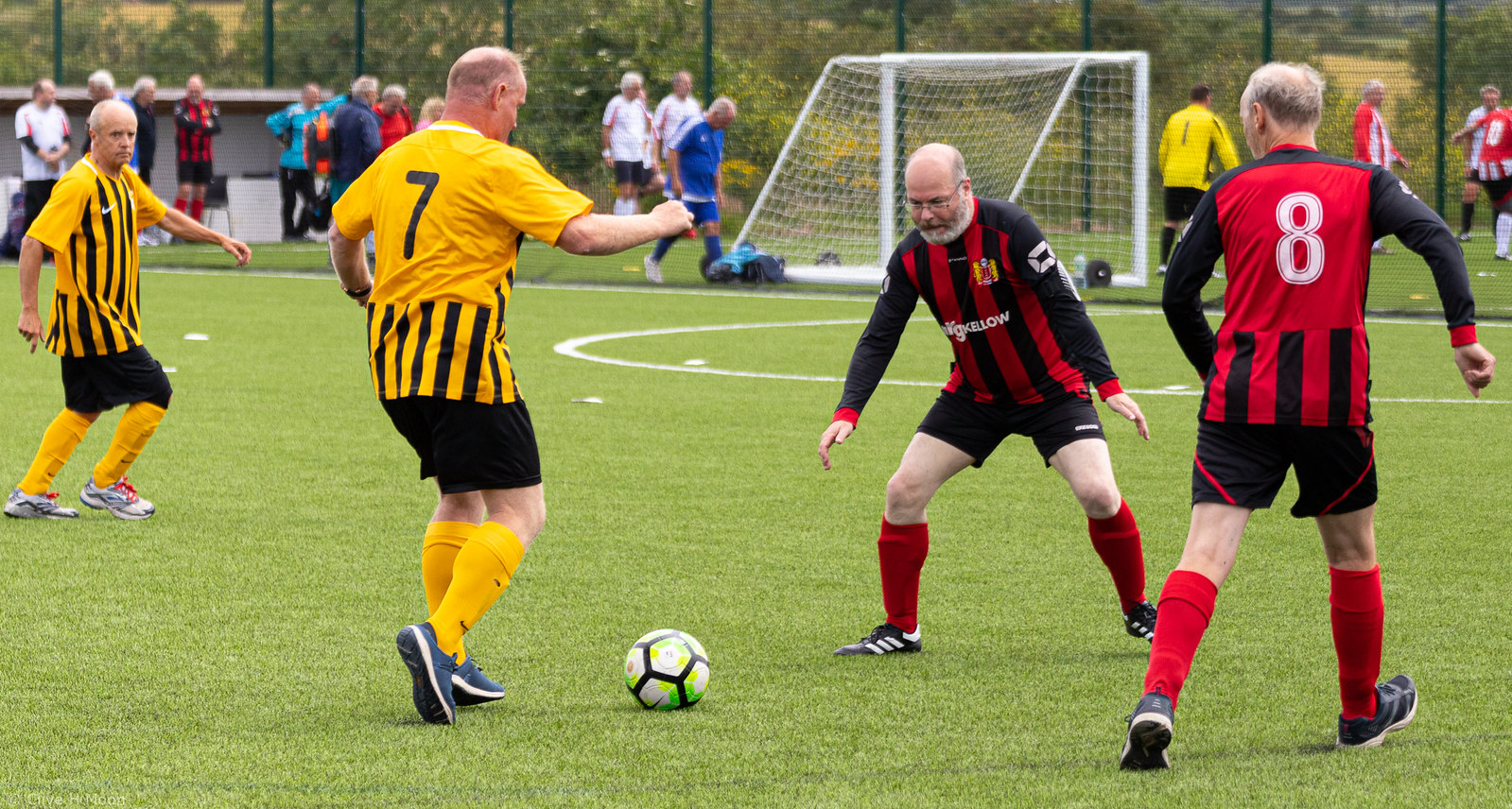 Age UK Cornwall Walking Football League - Cornwall FA