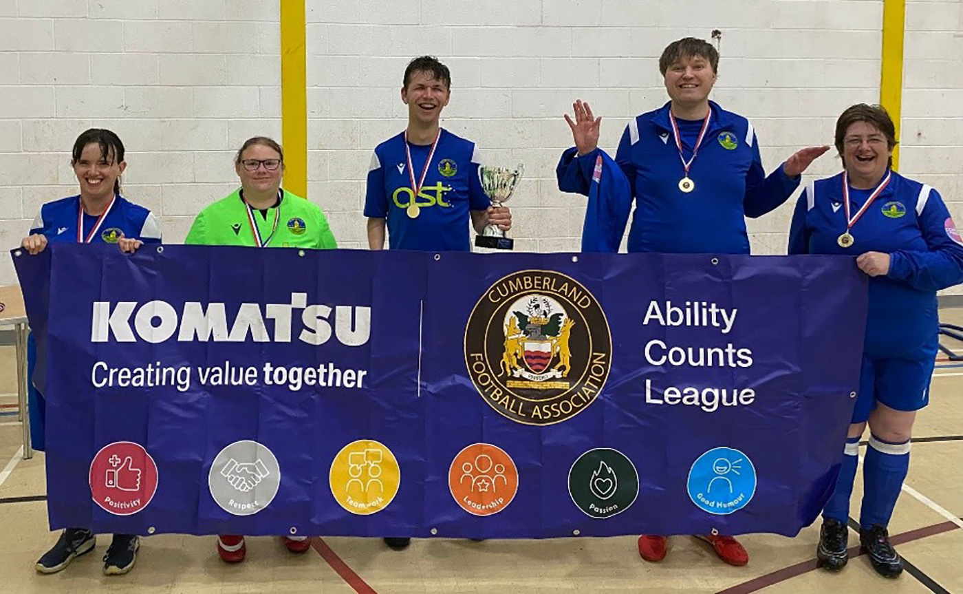Ability Counts Season Wrap - Cumberland FA