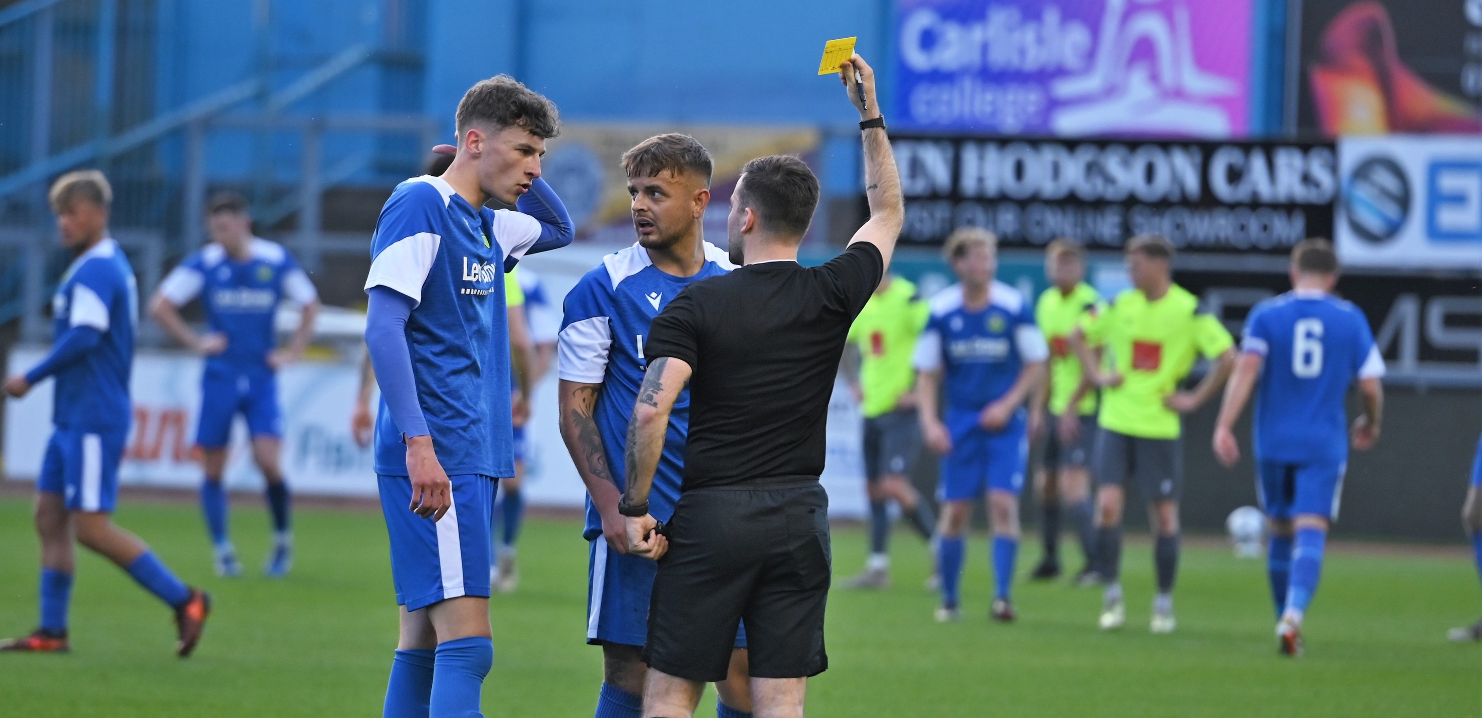 New Referee Portal for Referee Registration and reporting Discipline