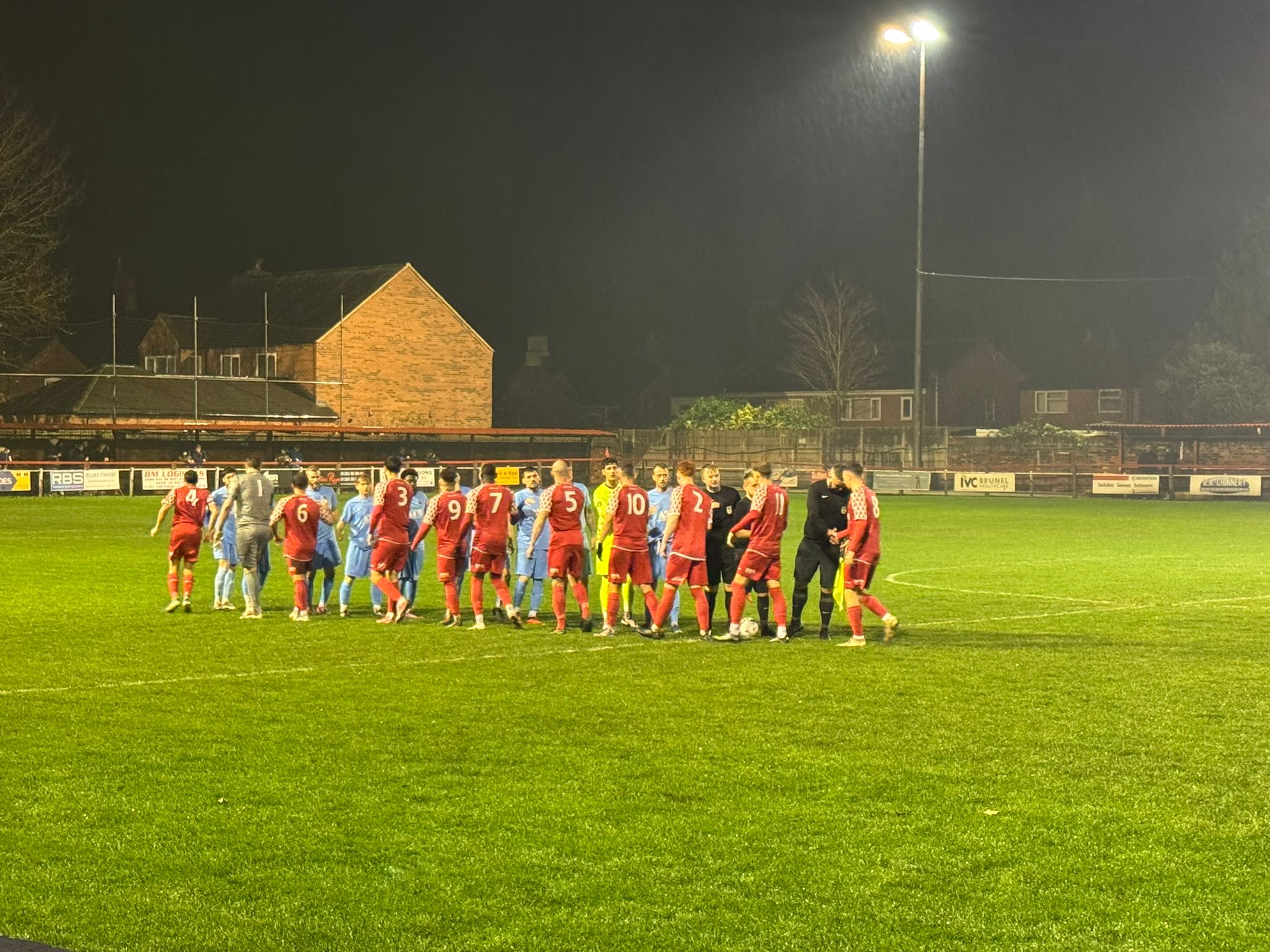 Gresley Rovers 4-2 Clay Cross Town - Derbyshire FA