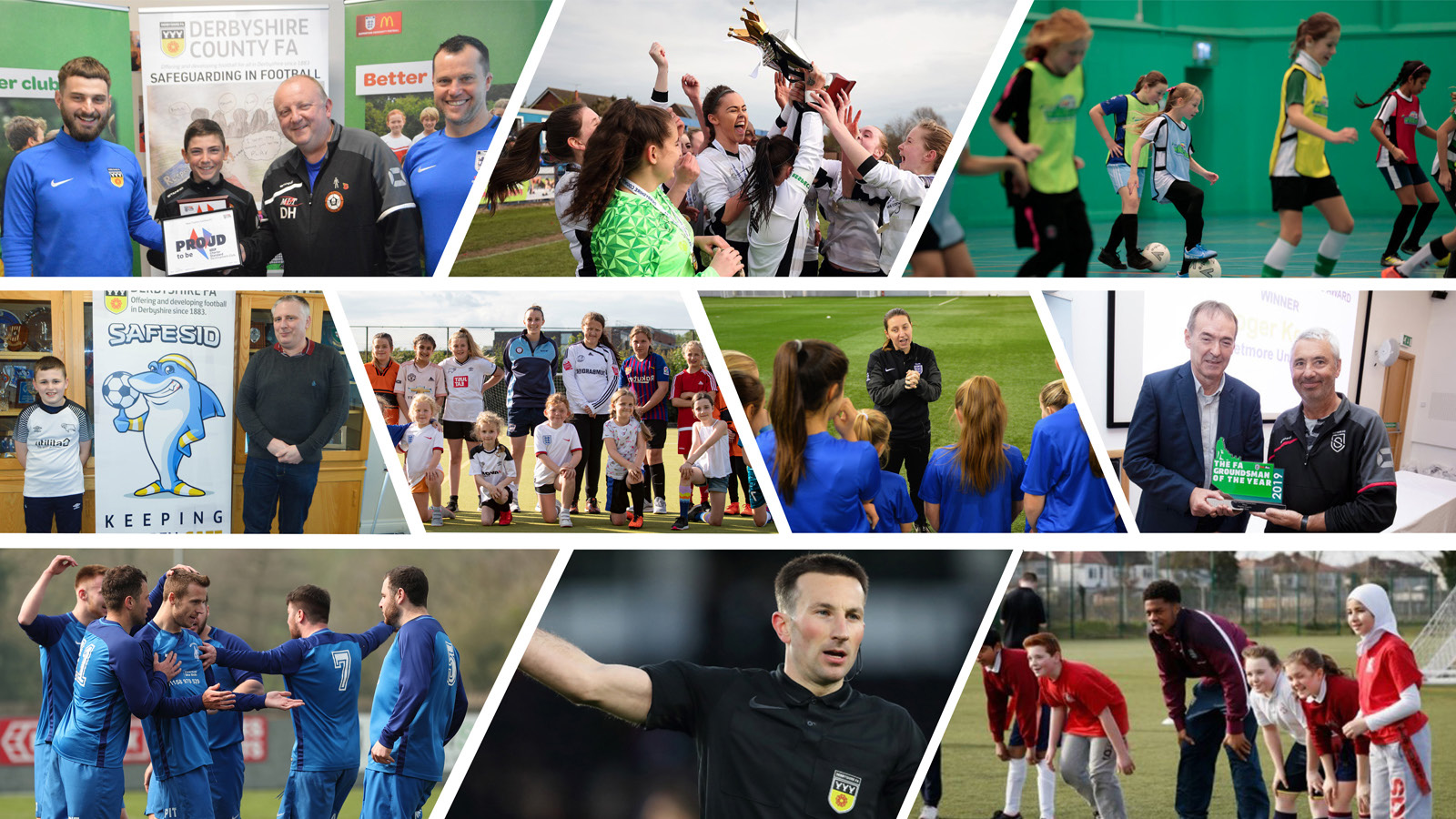 New Derbyshire FA strategy vows to 'Change Lives Through Football ...