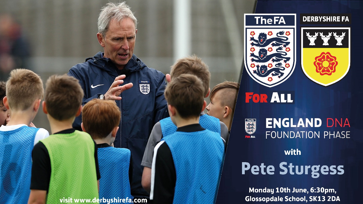Pete Sturgess to host England DNA workshop - Derbyshire FA