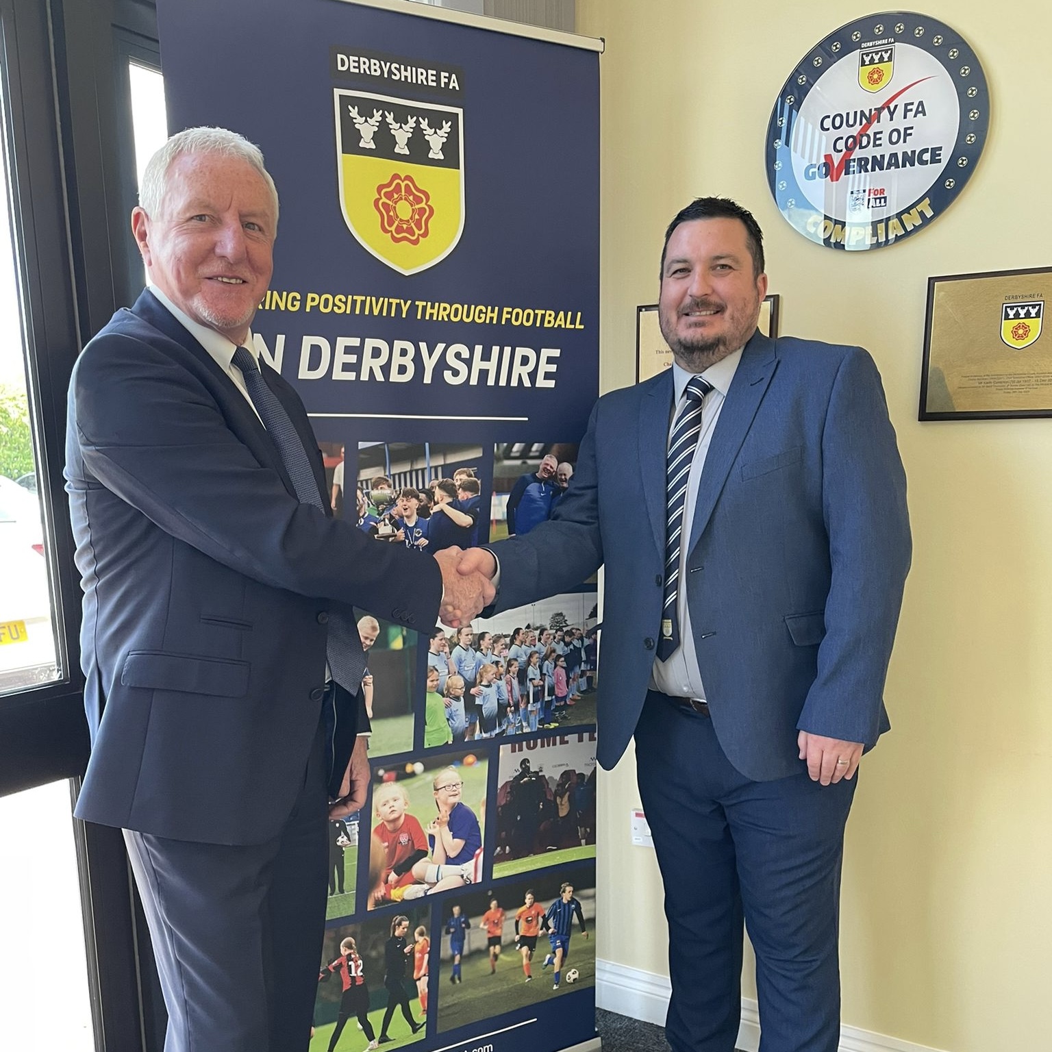 Derbyshire FA Announces Appointment of New Chief Executive Officer ...