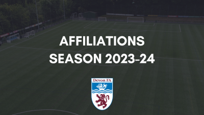 Affiliations 2023-24 - Devon FA