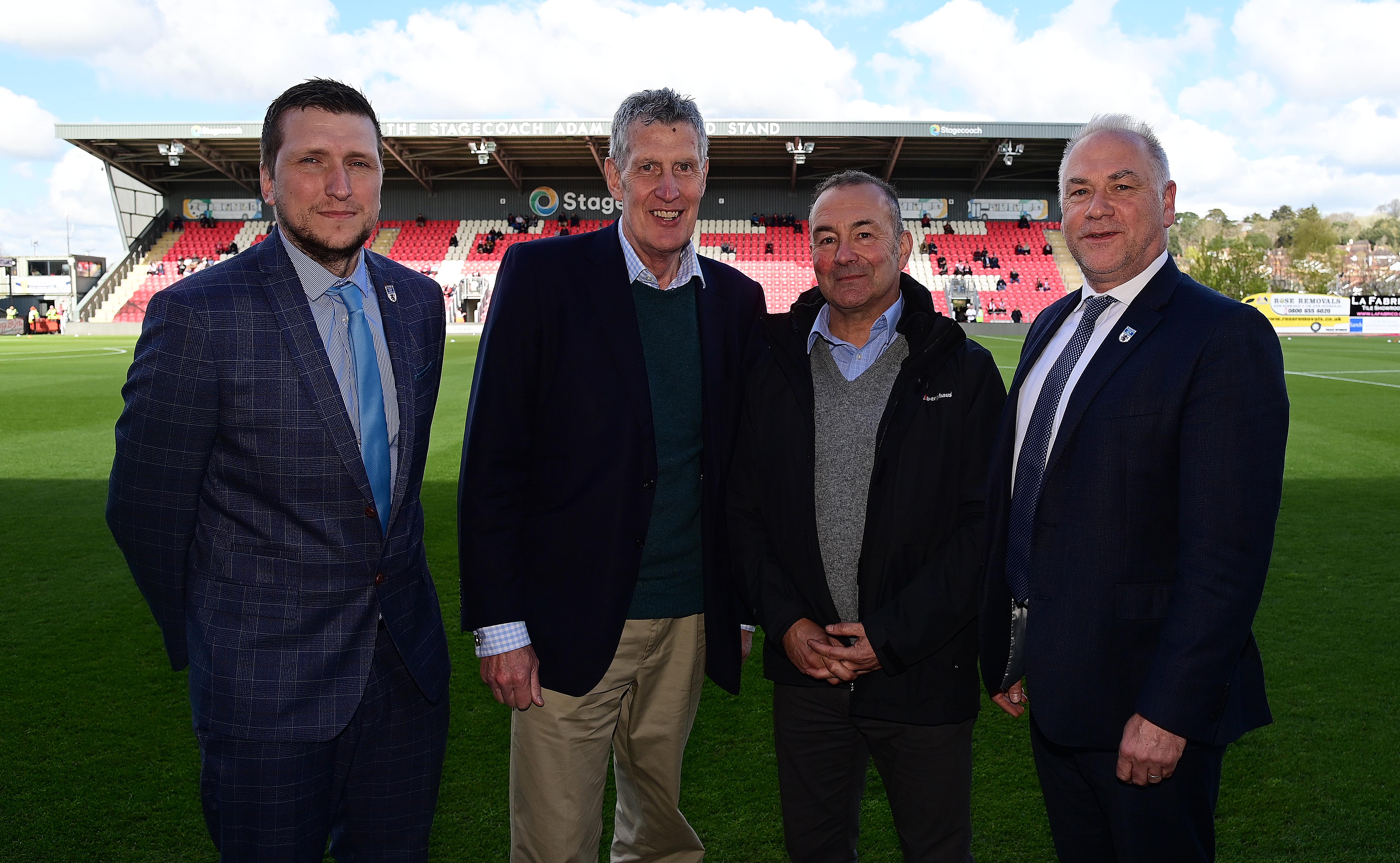 David Fursdon Becomes Patron of Devon FA - Devon FA