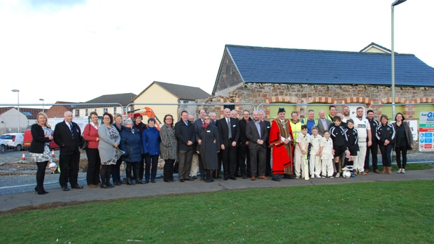 Holsworthy Sports Pavilion Re-Build - Devon FA