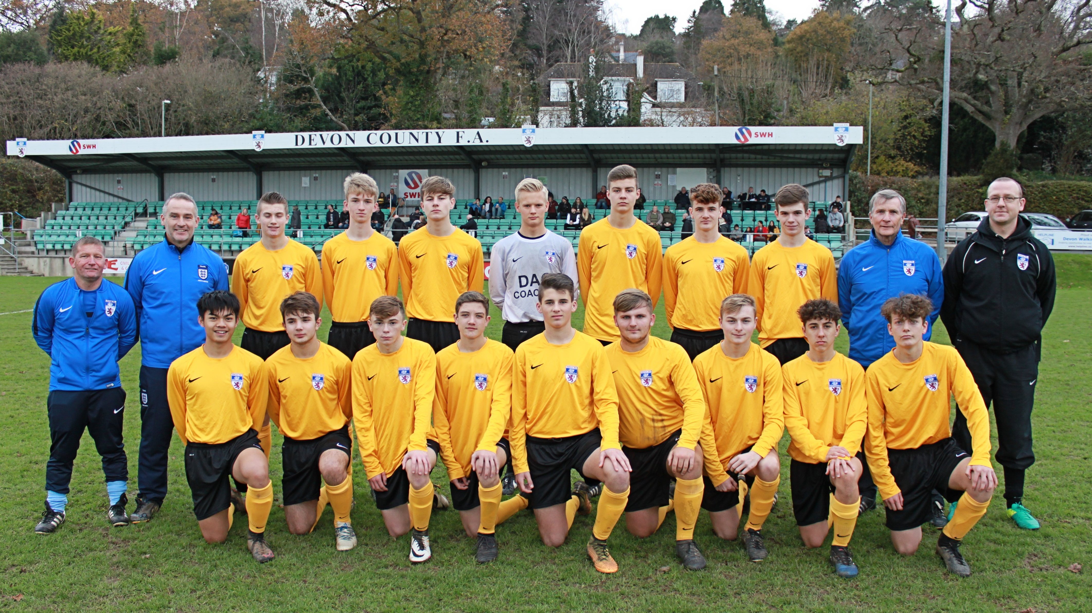 Devon FA U16s Too Strong For Gloucestershire FA - Devon FA