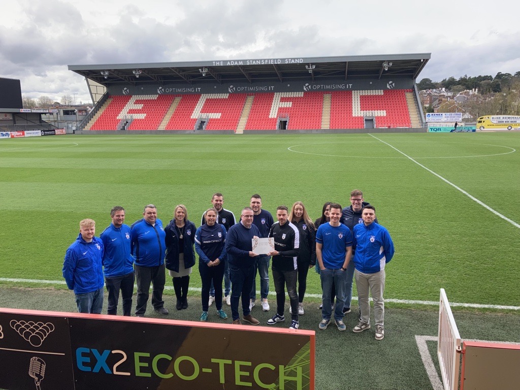 Devon FA Achieve Investors in People Silver Award - Devon FA