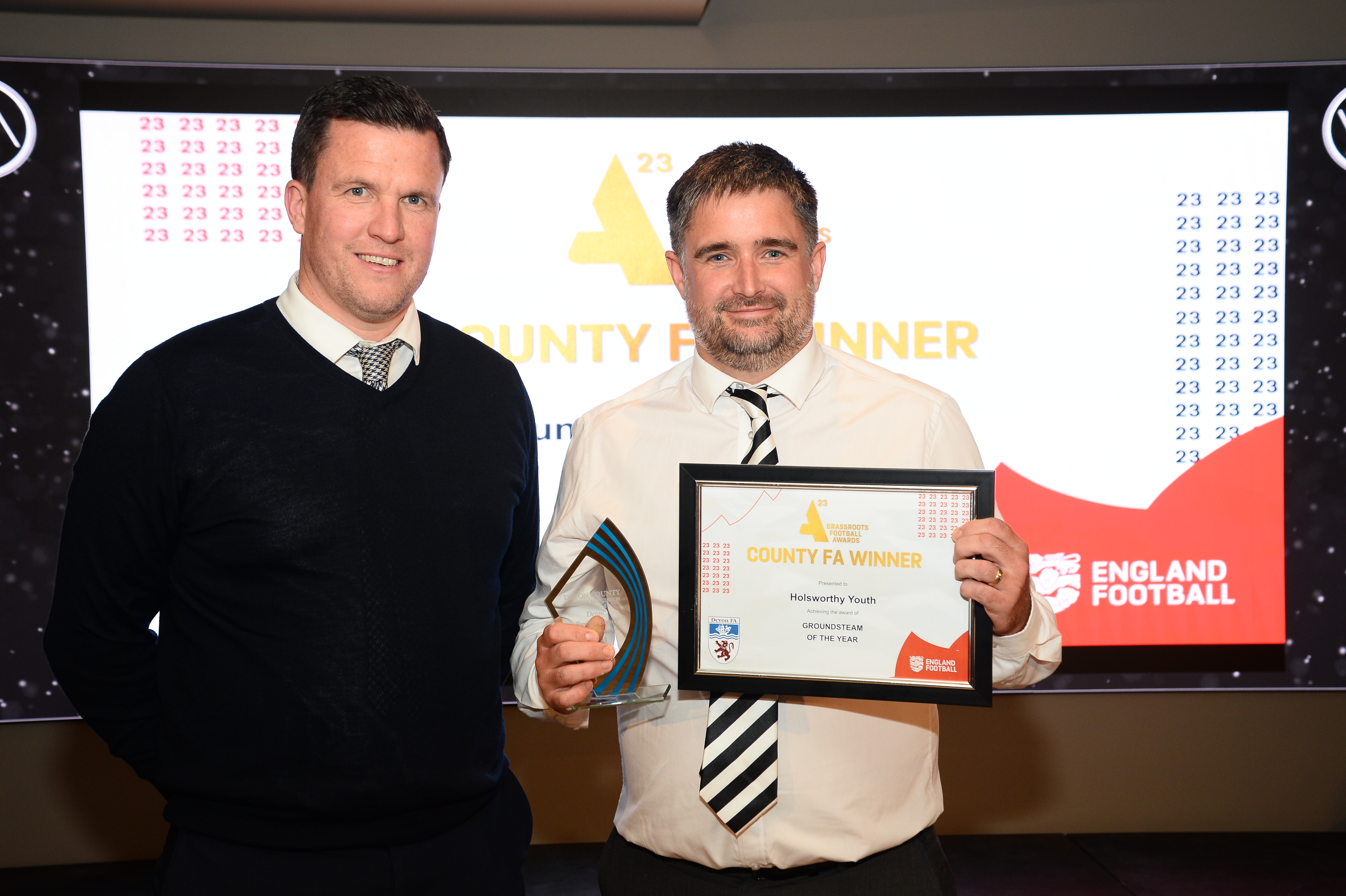 Devon Football Family Awards Evening 2023 - Devon FA