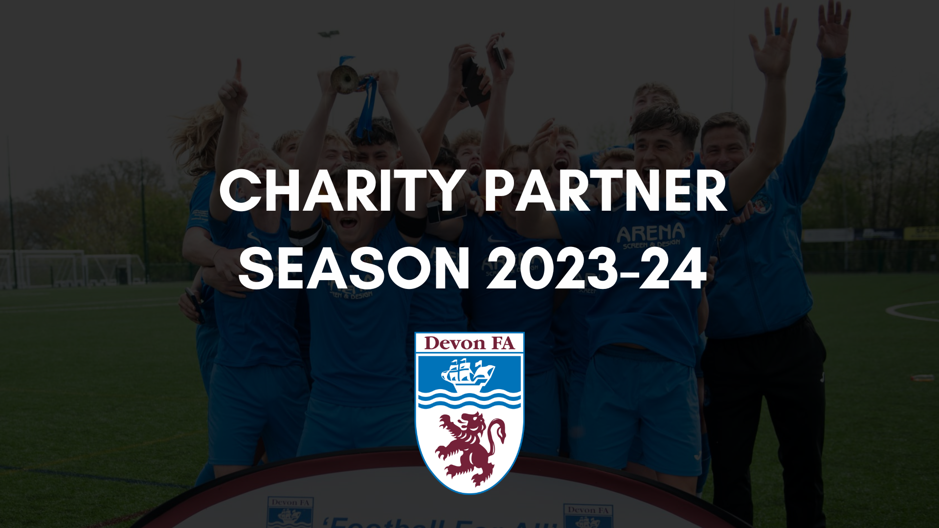Apply To Be Our Charity Partner - Devon FA