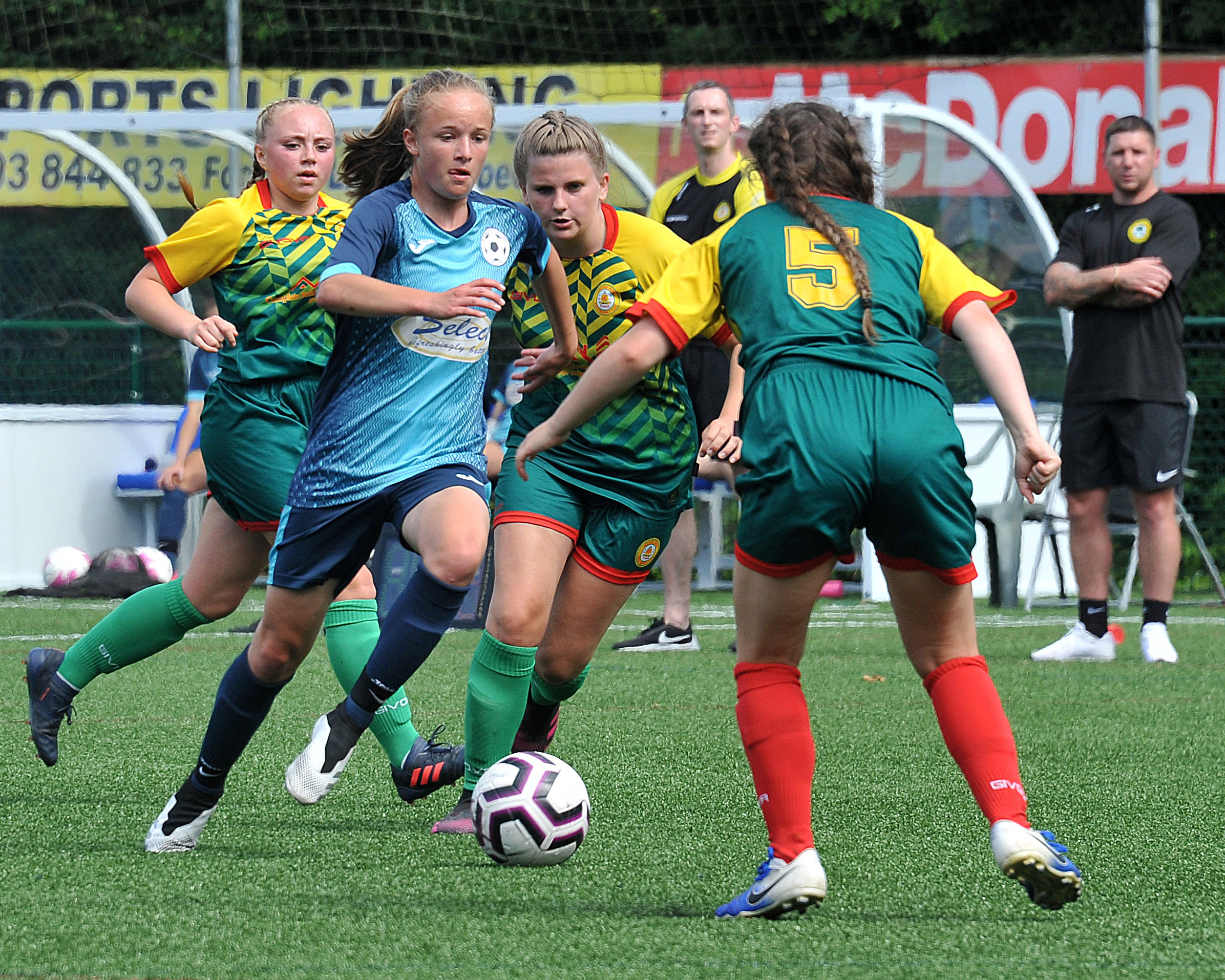 Free Scoring Aspire Claim U16 Girls Cup - Devon FA