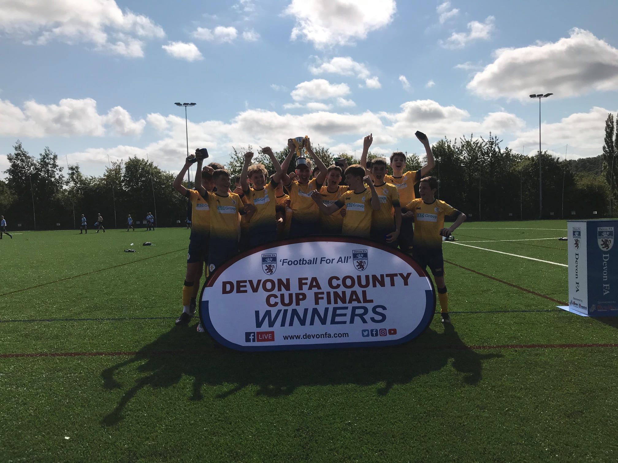Graddon Vending Devon U14 Boys Cup - Devon FA