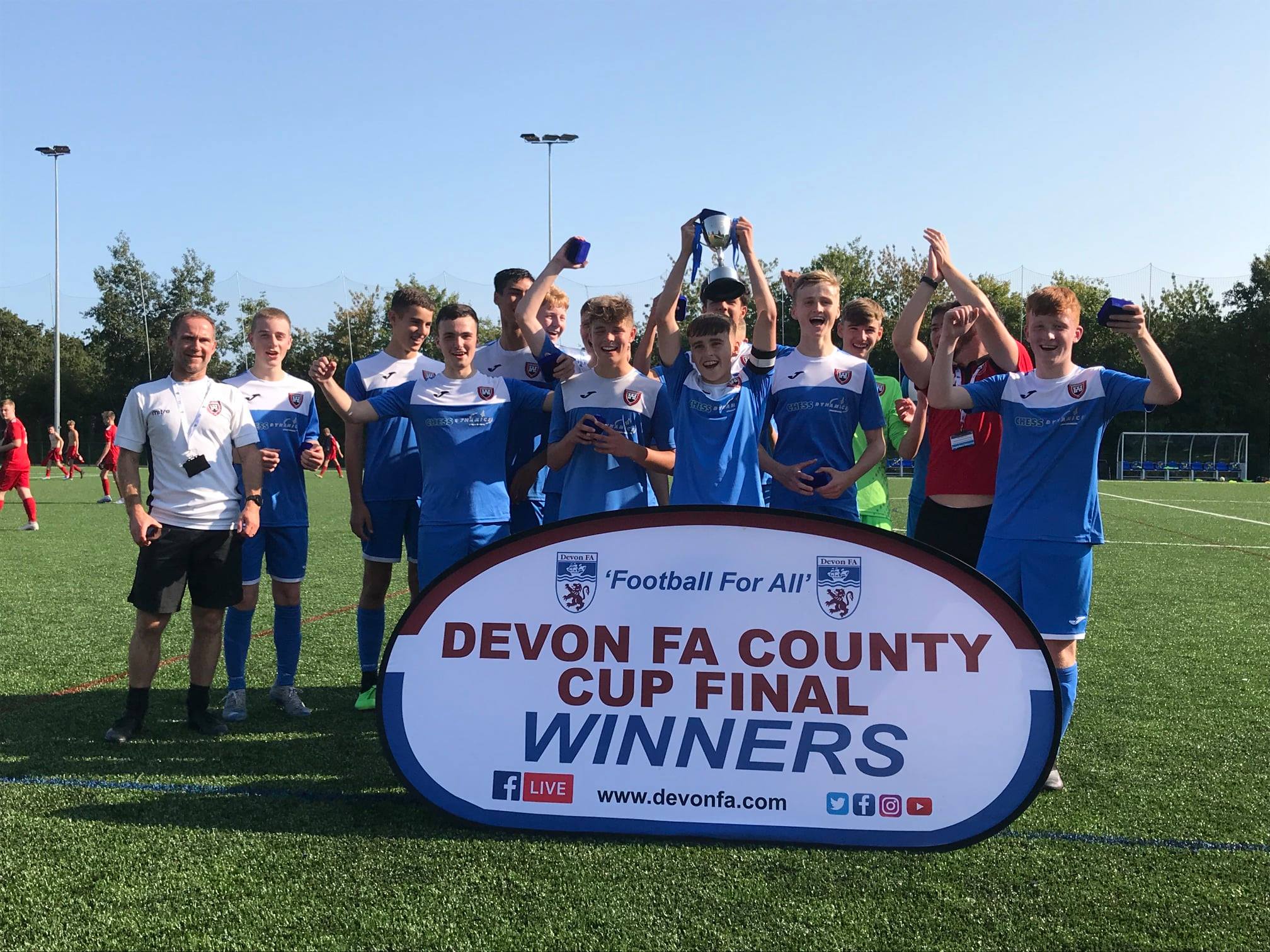 Sportslighting Devon U15 Boys Cup - Devon FA