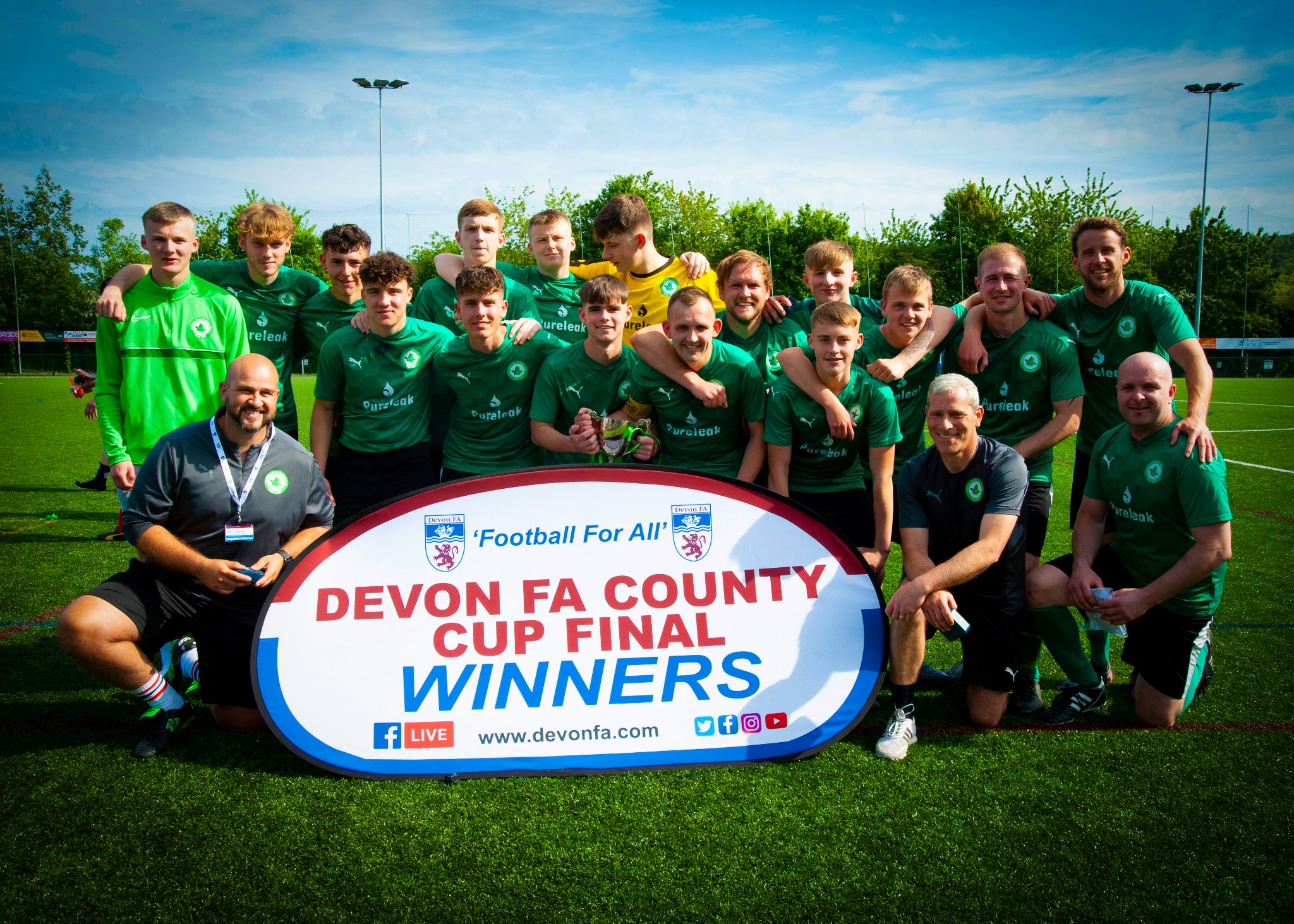 AS Paving Devon Intermediate Cup - Devon FA