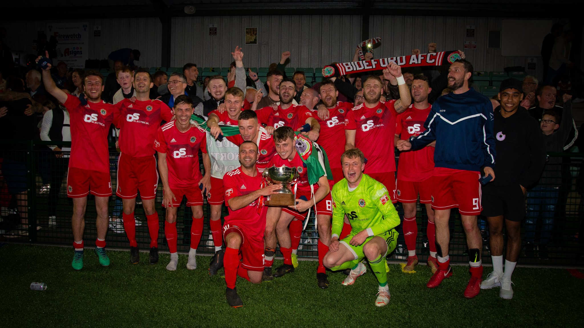 Edenvale Turf St Lukes Challenge Cup - Devon FA