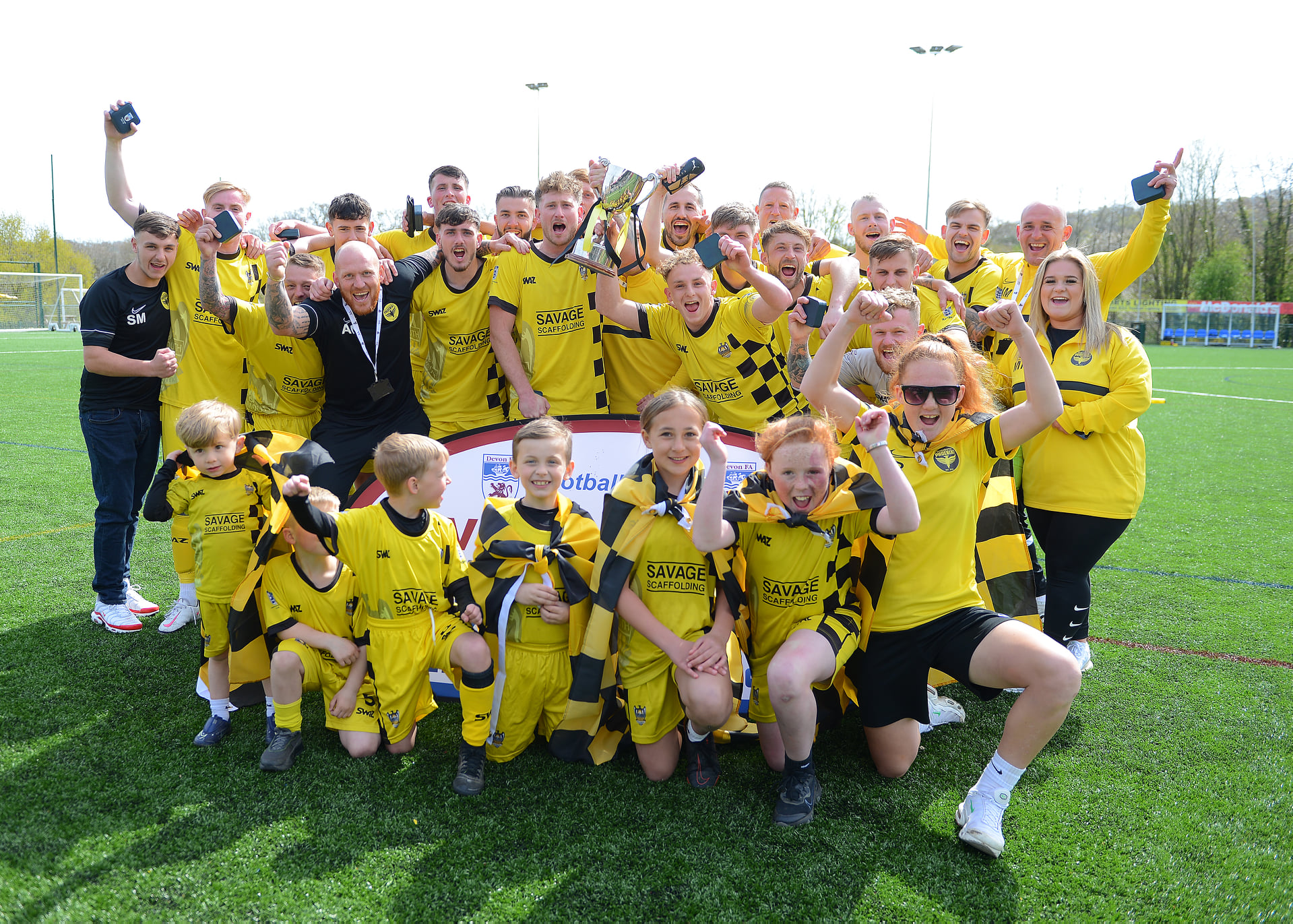 Stitch 3 Sixty Devon Sunday Supplementary Cup - Devon FA