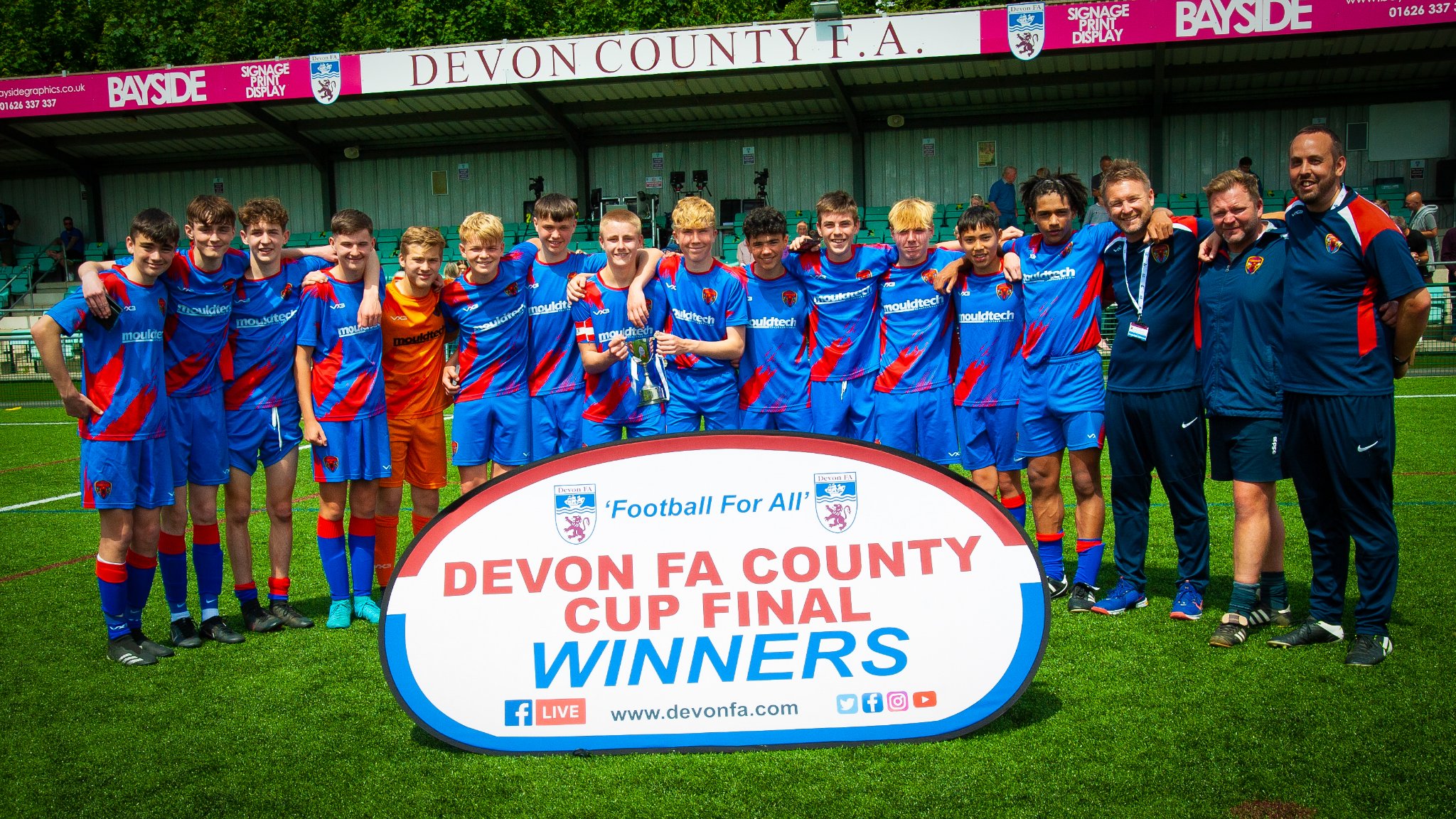 Sportslighting Devon U15 Youth Cup - Devon FA