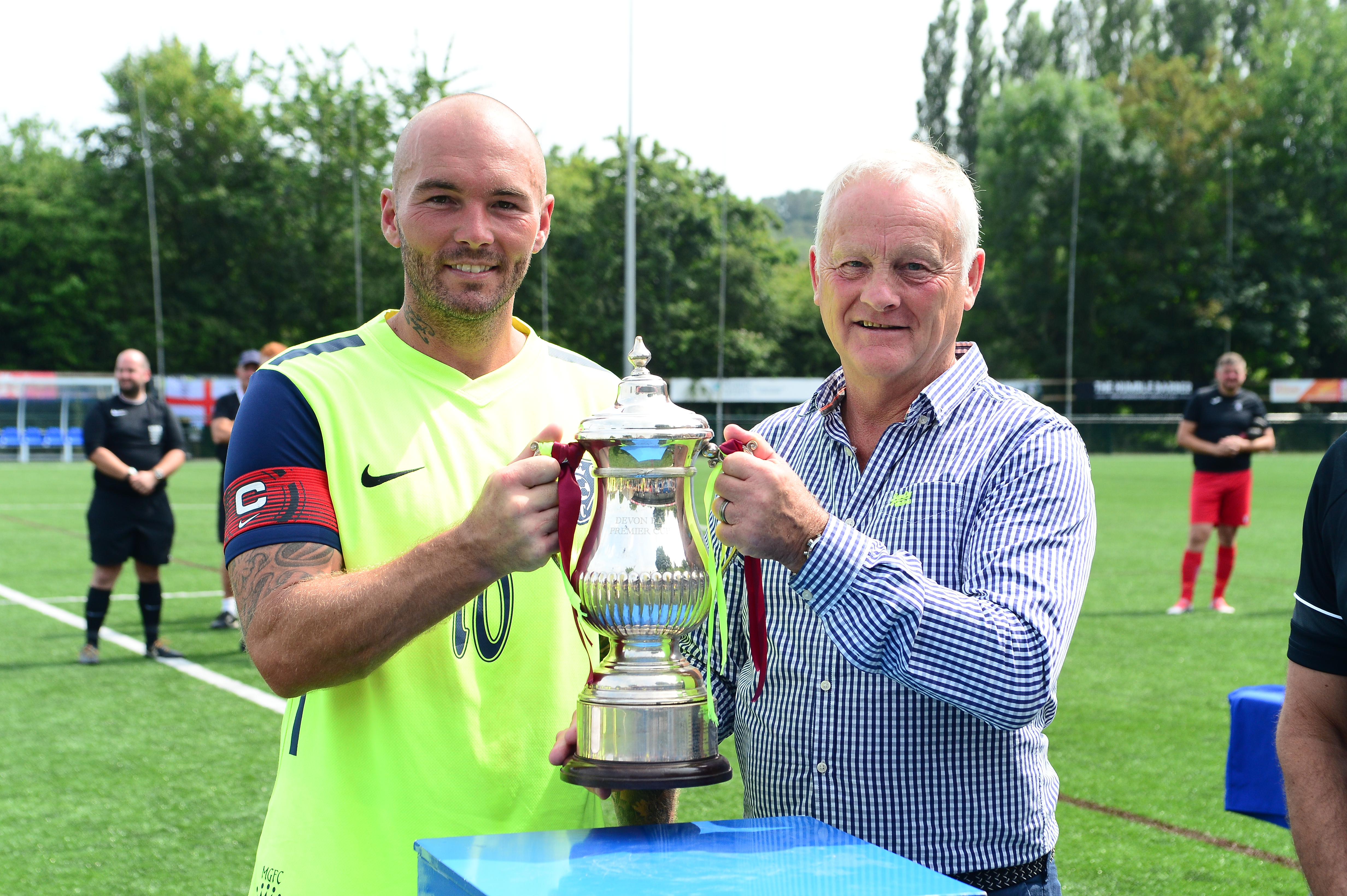 Mabin and Cloke Fire Mount Gould to Premier Cup Glory - Devon FA