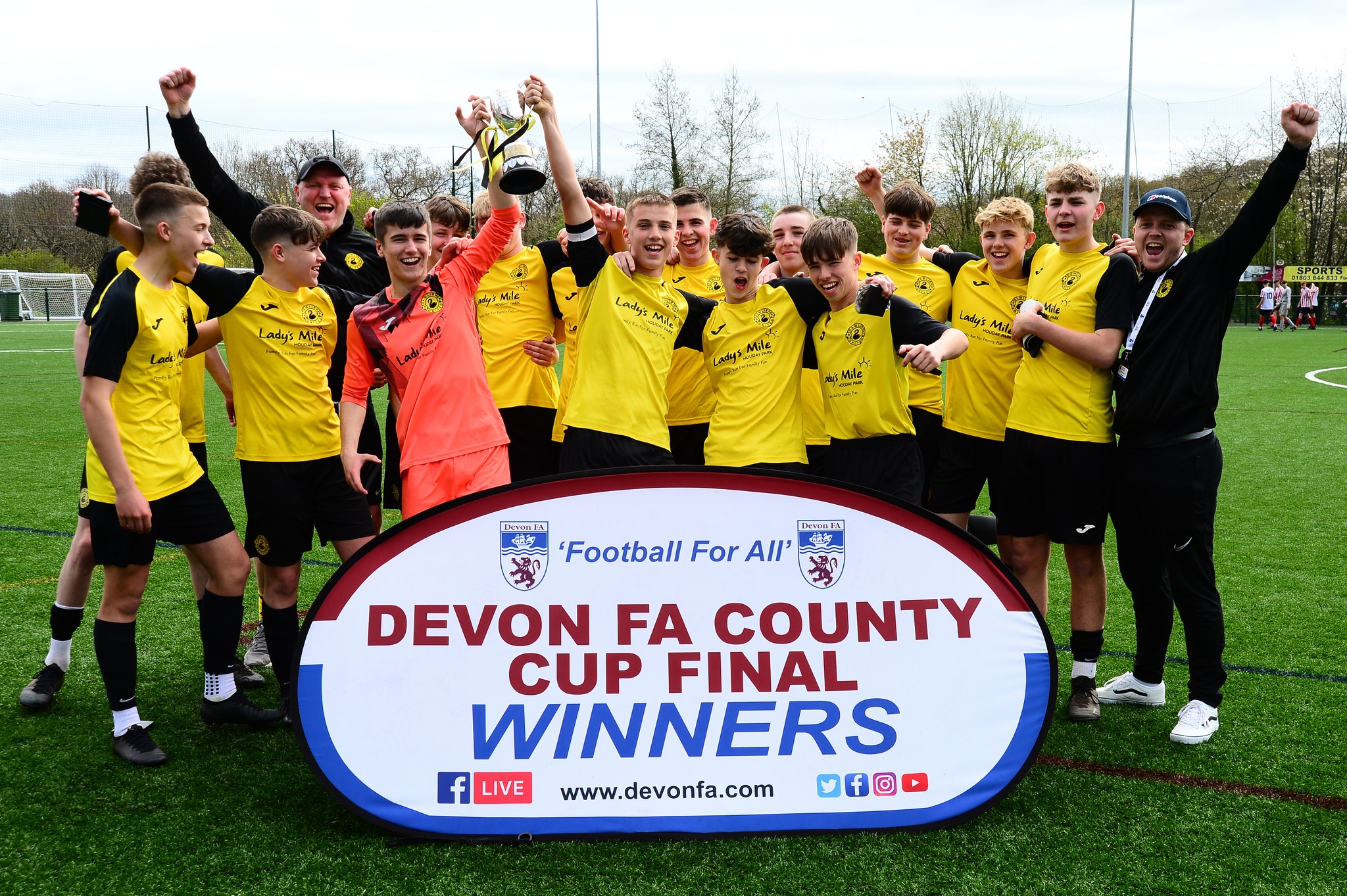 Wotton Printers Devon U16 Boys Cup - Devon FA