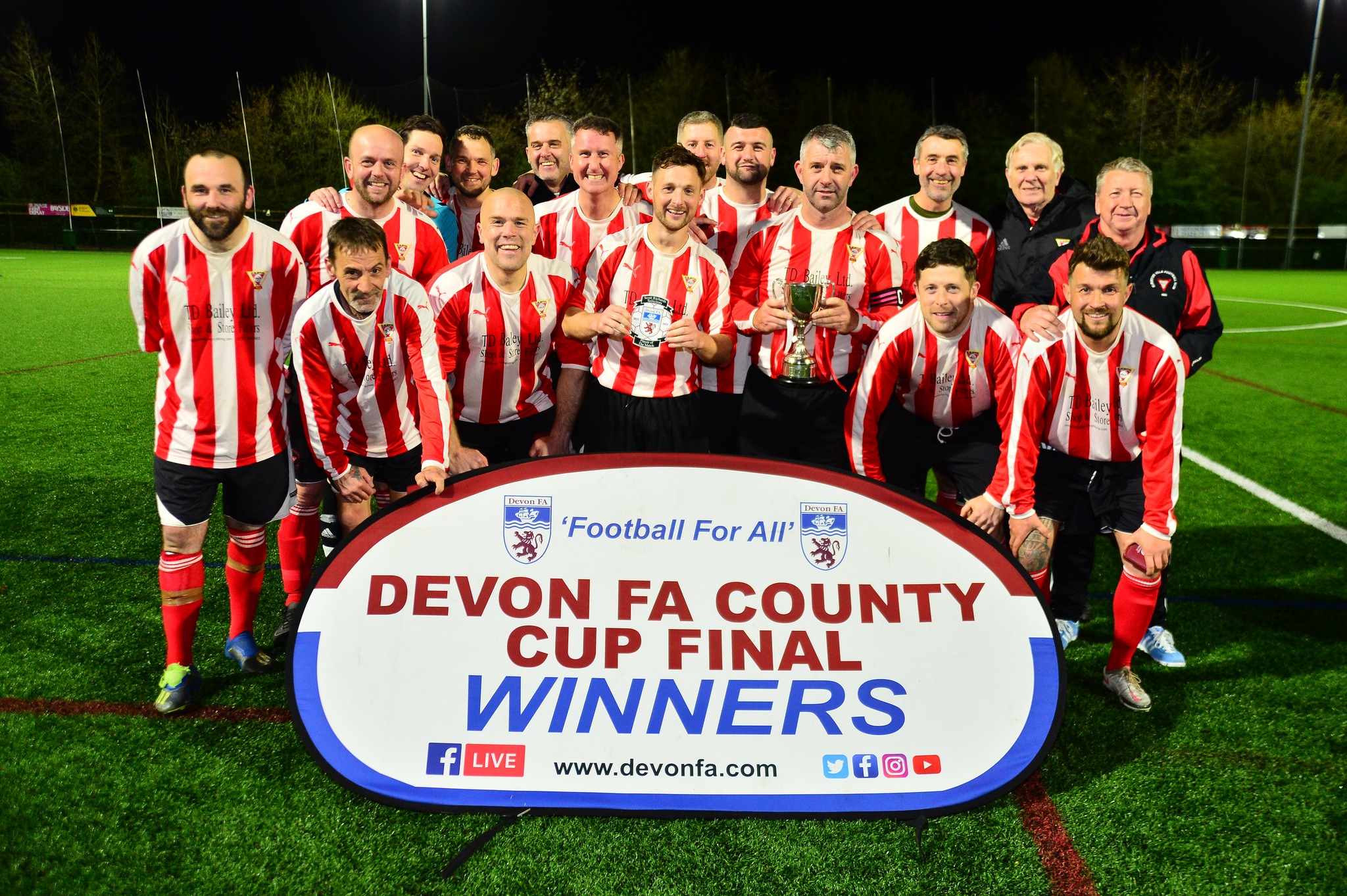 Robson Financial Devon Veterans Cup - Devon FA
