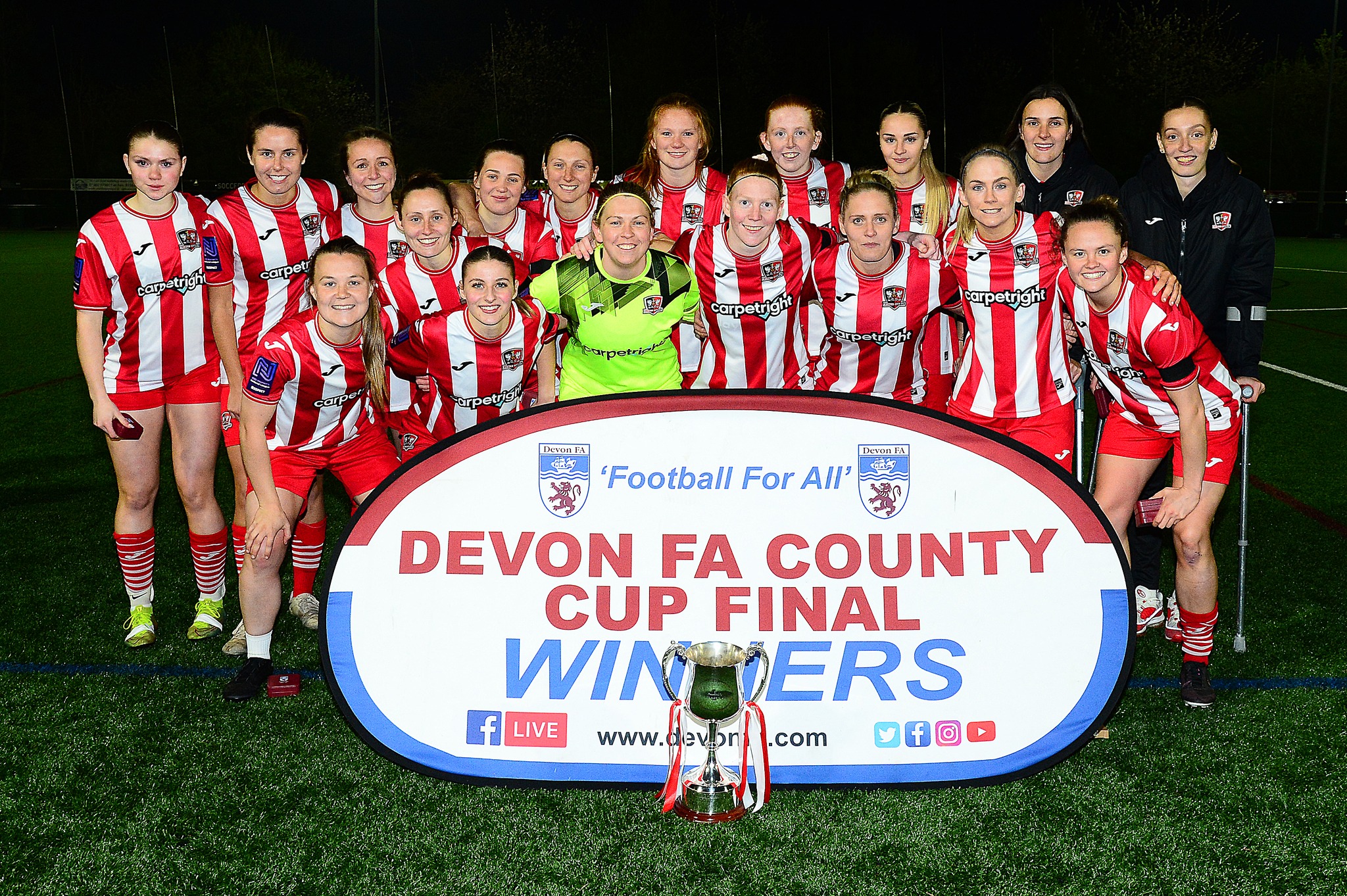 A&S Interiors Devon Women's Premier Cup - Devon FA