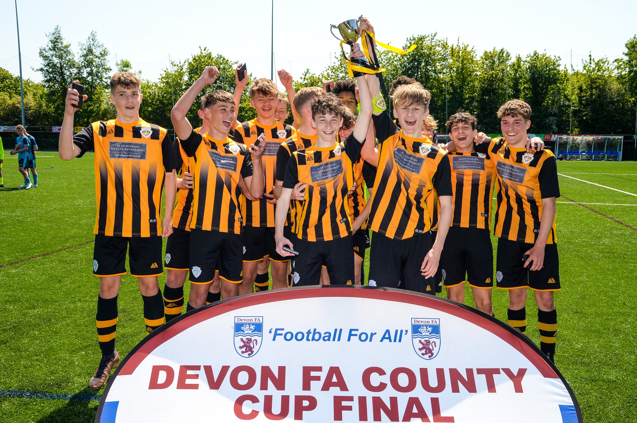 Graddon Vending Devon U15 Youth Cup - Devon FA
