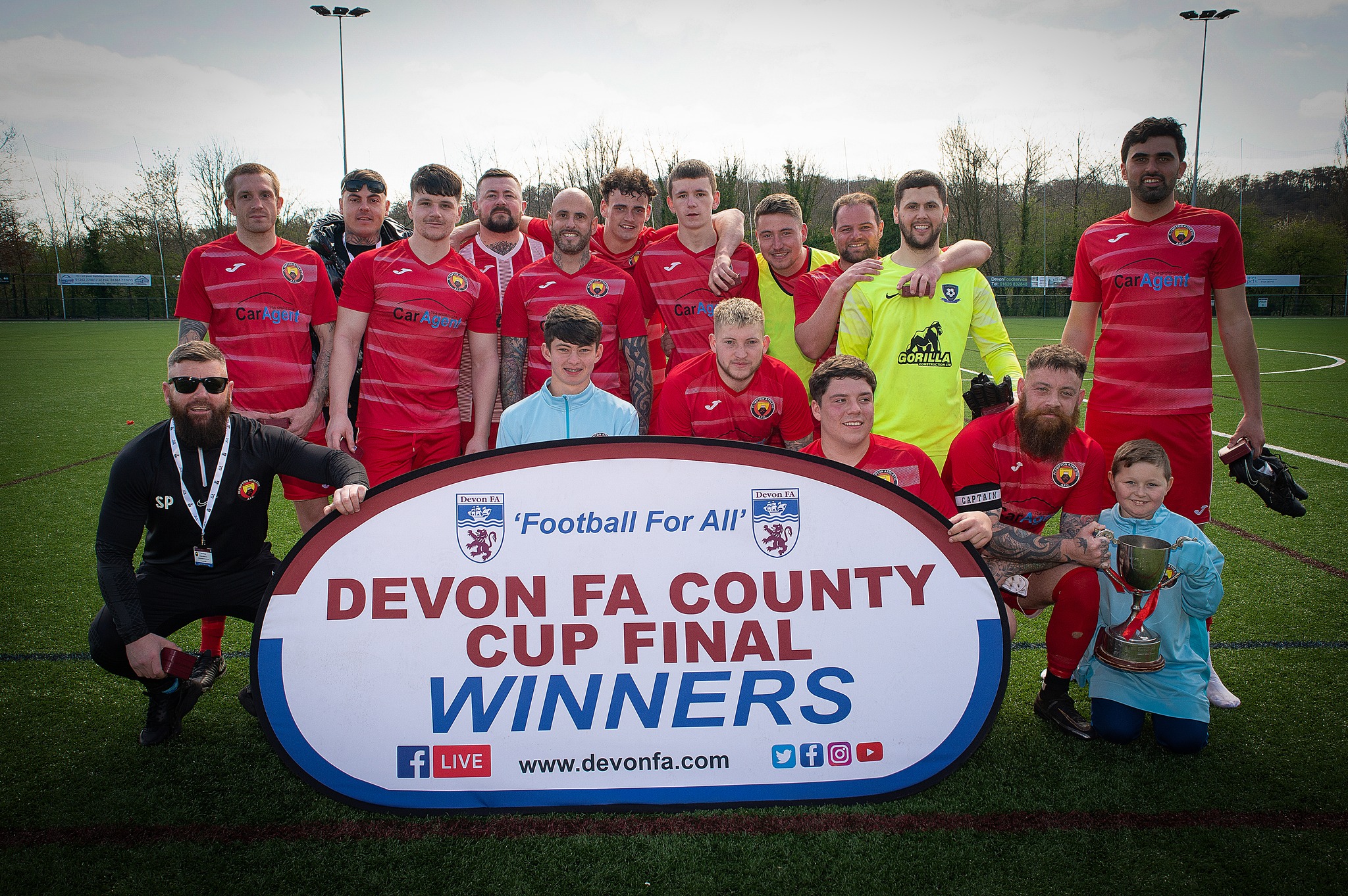 Stitch 3 Sixty Devon Sunday Supplementary Cup - Devon FA