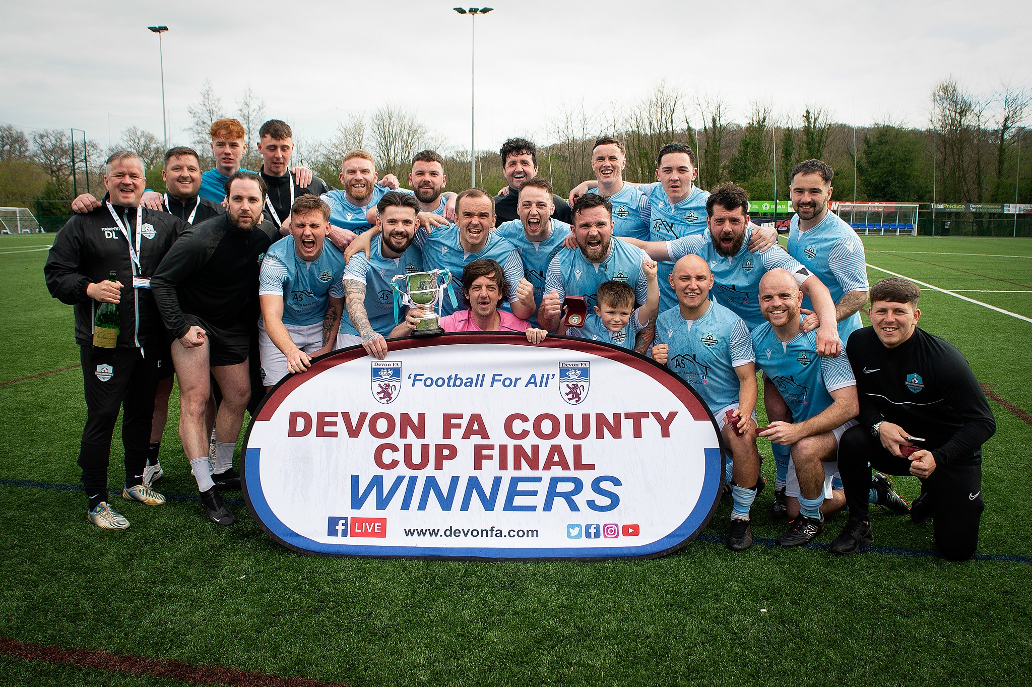 Stitch 3 Sixty Sunday Senior Cup - Devon FA