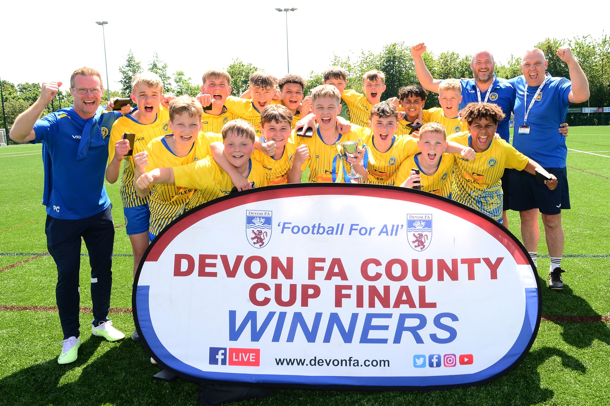 Devon U13 Youth Cup - Devon FA
