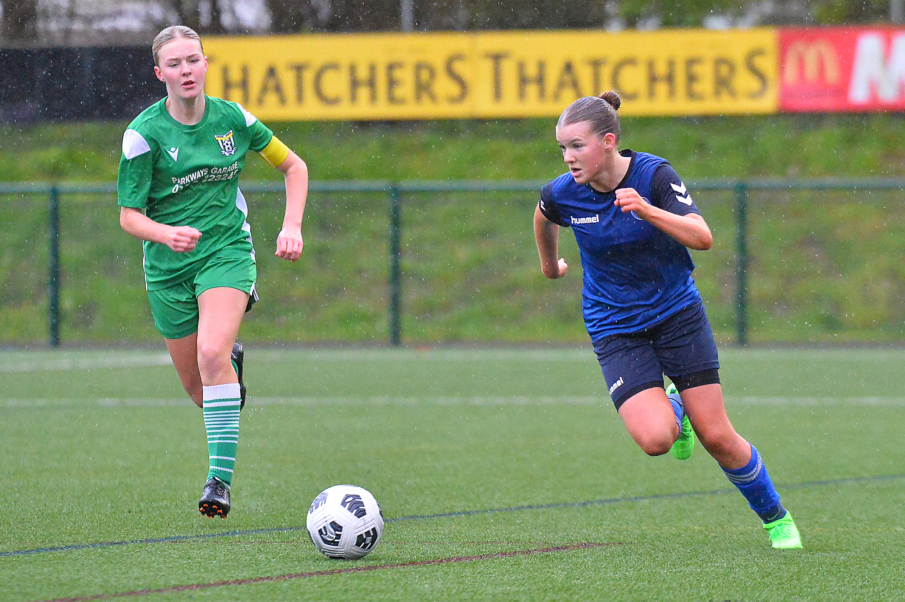 Plympton Hit Six in U18 Girls Cup Final - Devon FA