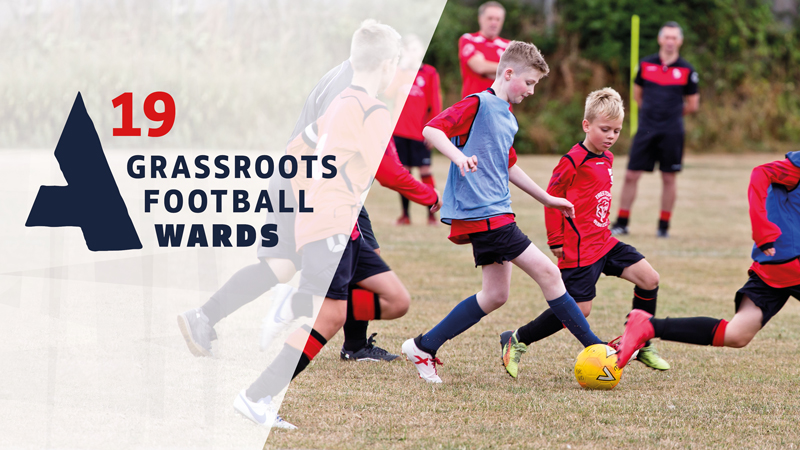 The FA Launches The 2019 McDonalds Grassroots Football Awards - Devon FA