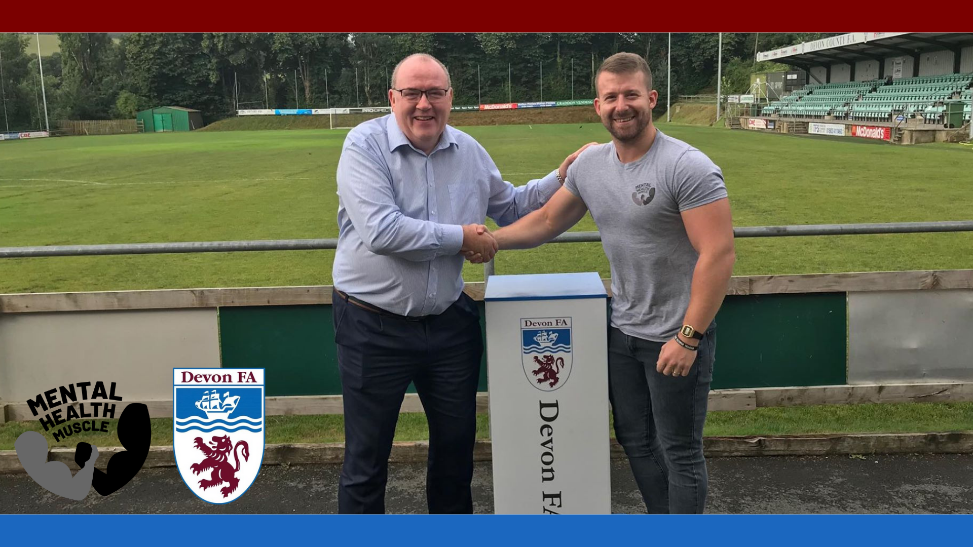 Devon FA in Partnership with Mental Health Muscle - Devon FA
