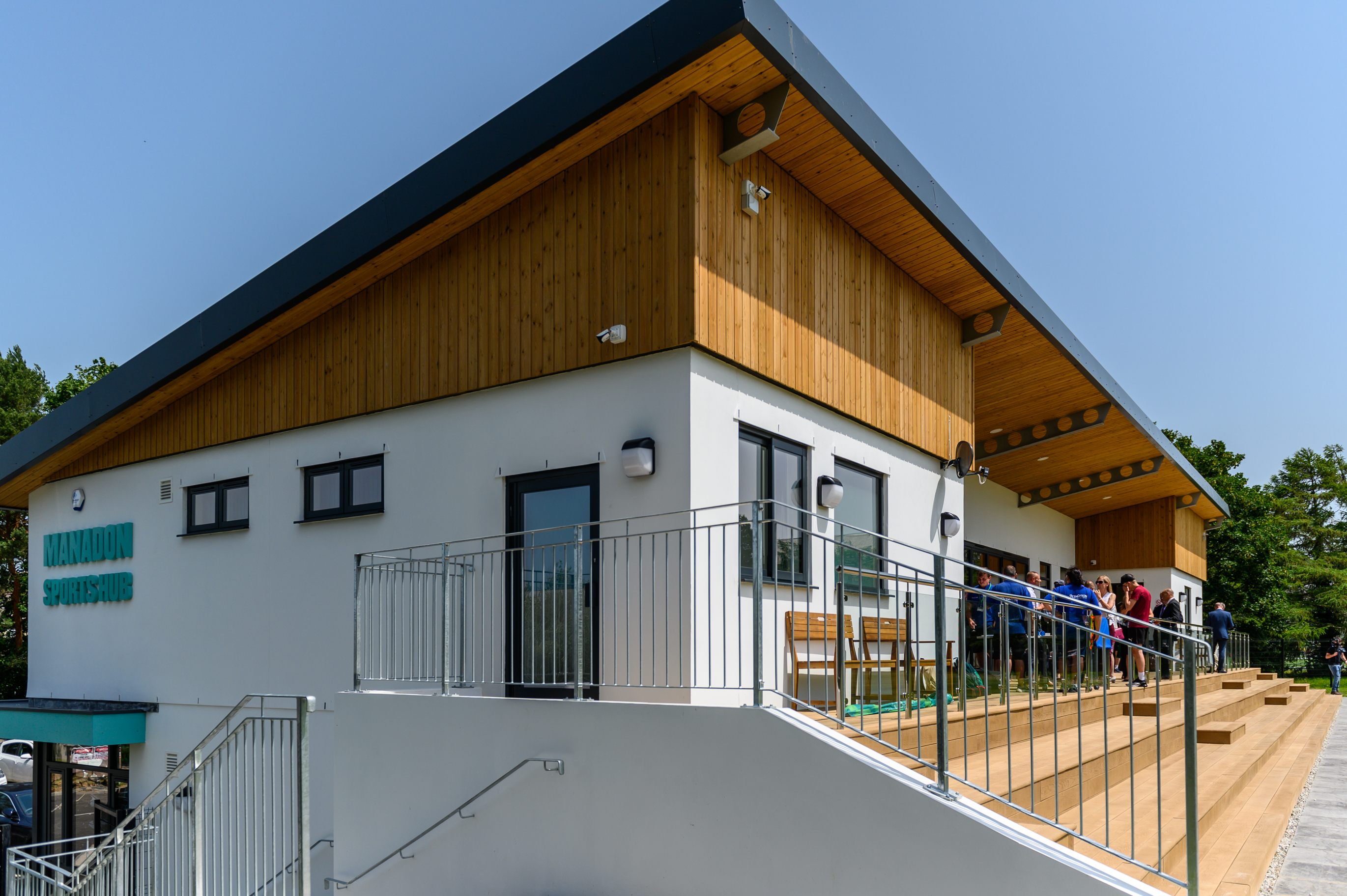 Manadon Sports Hub Opens Its Doors - Devon FA