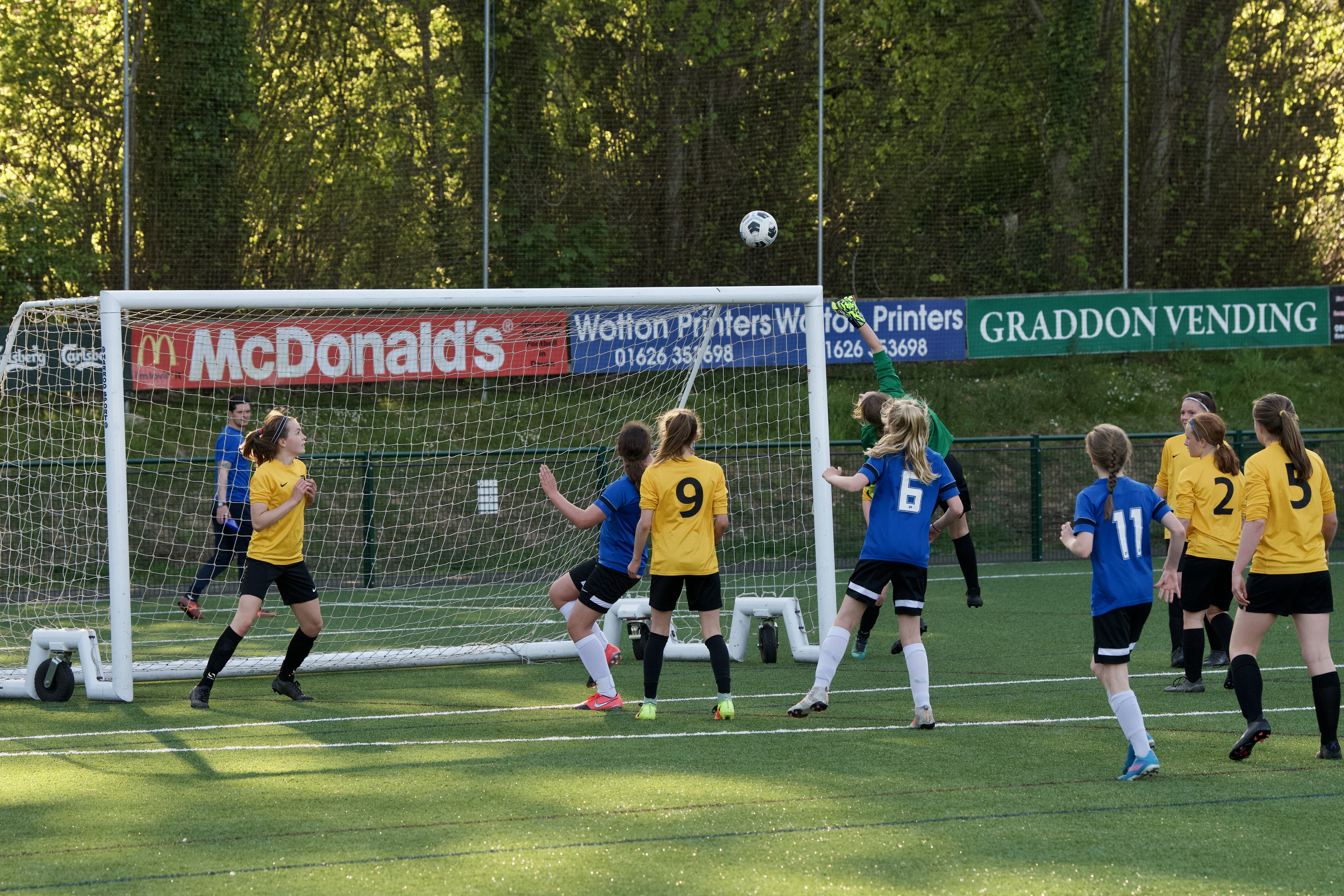 Girls ETC 6v6 Event - Devon FA