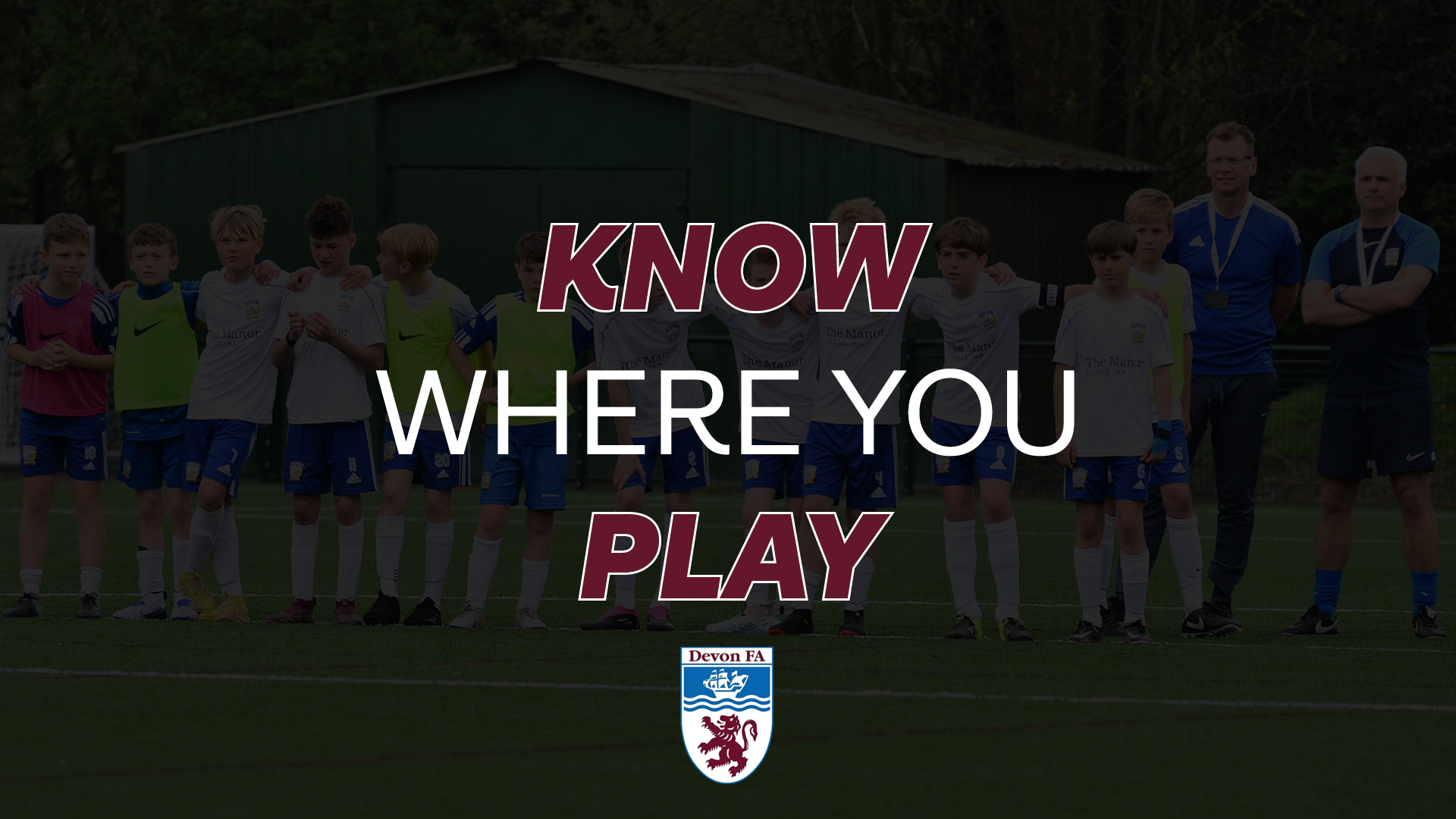 Know Where You Play - Devon FA
