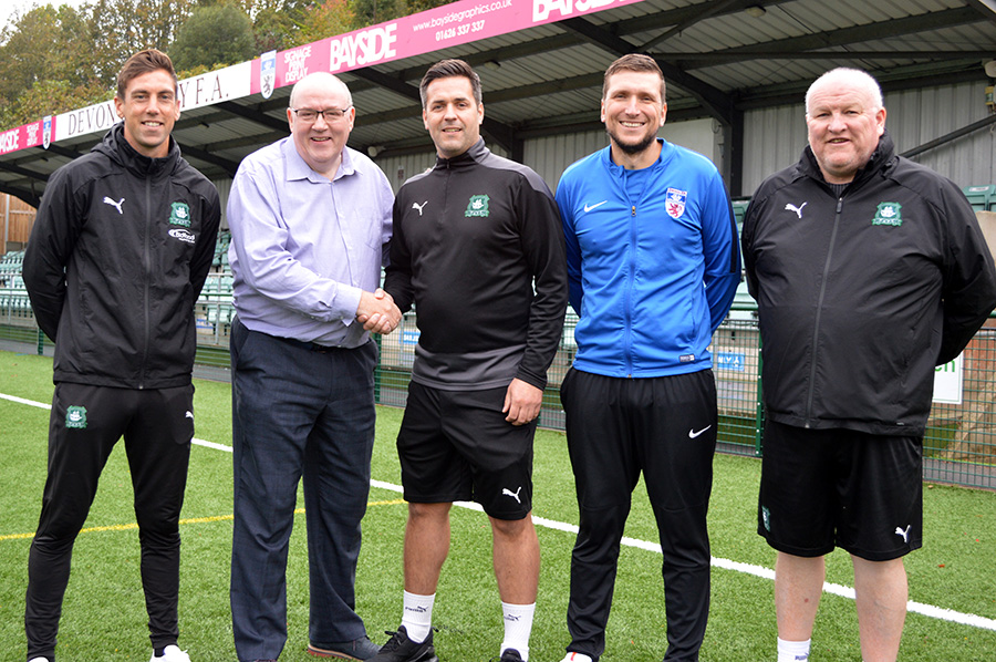 New Partnership To Provide Post-16 Programme - Devon FA